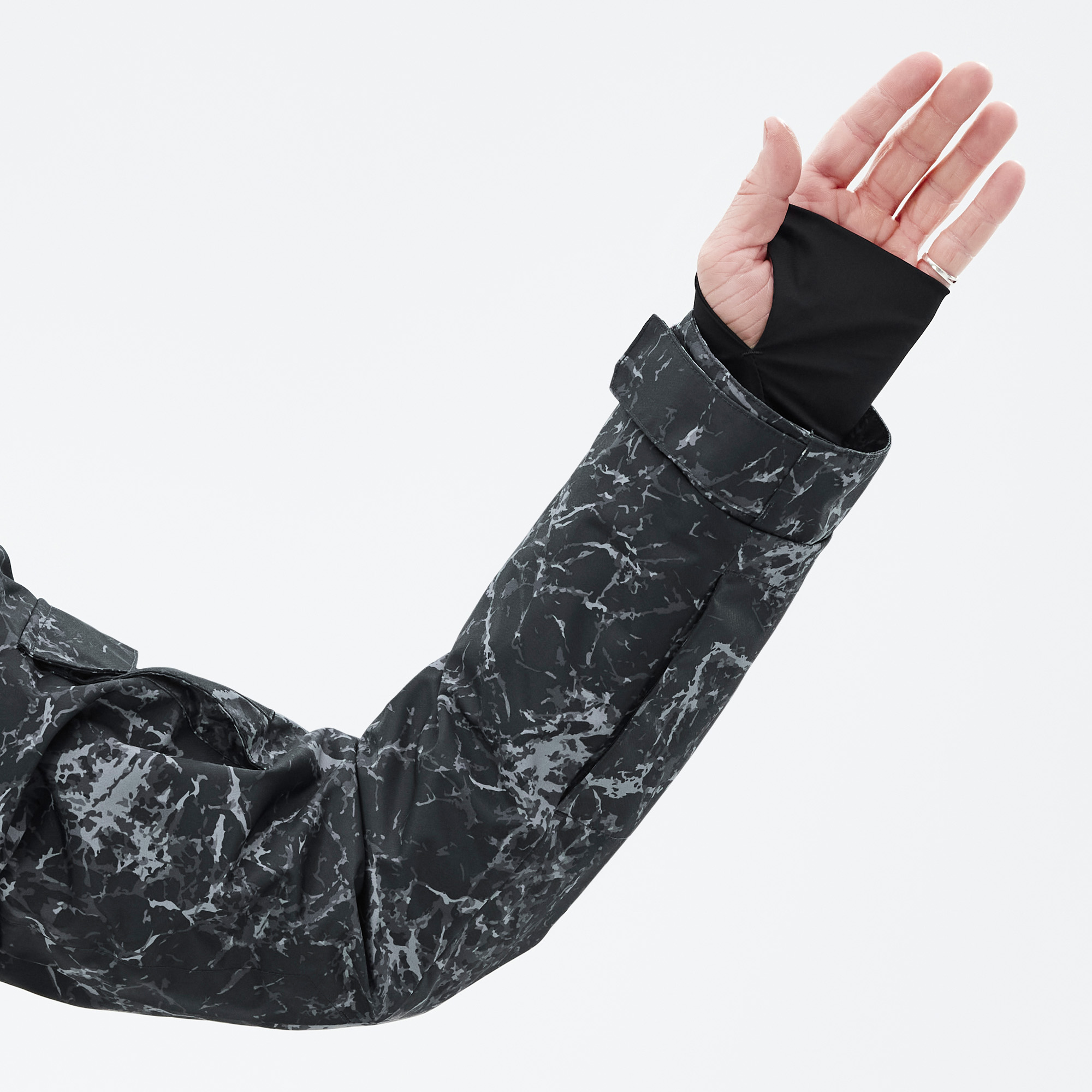 Dope Adept Snowboard Jacket Men Rock Black | Dopesnow CA