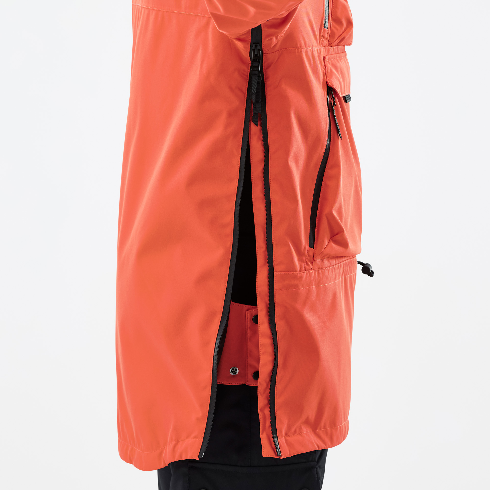 Dope Akin Men's Ski Jacket Orange | Dopesnow.com