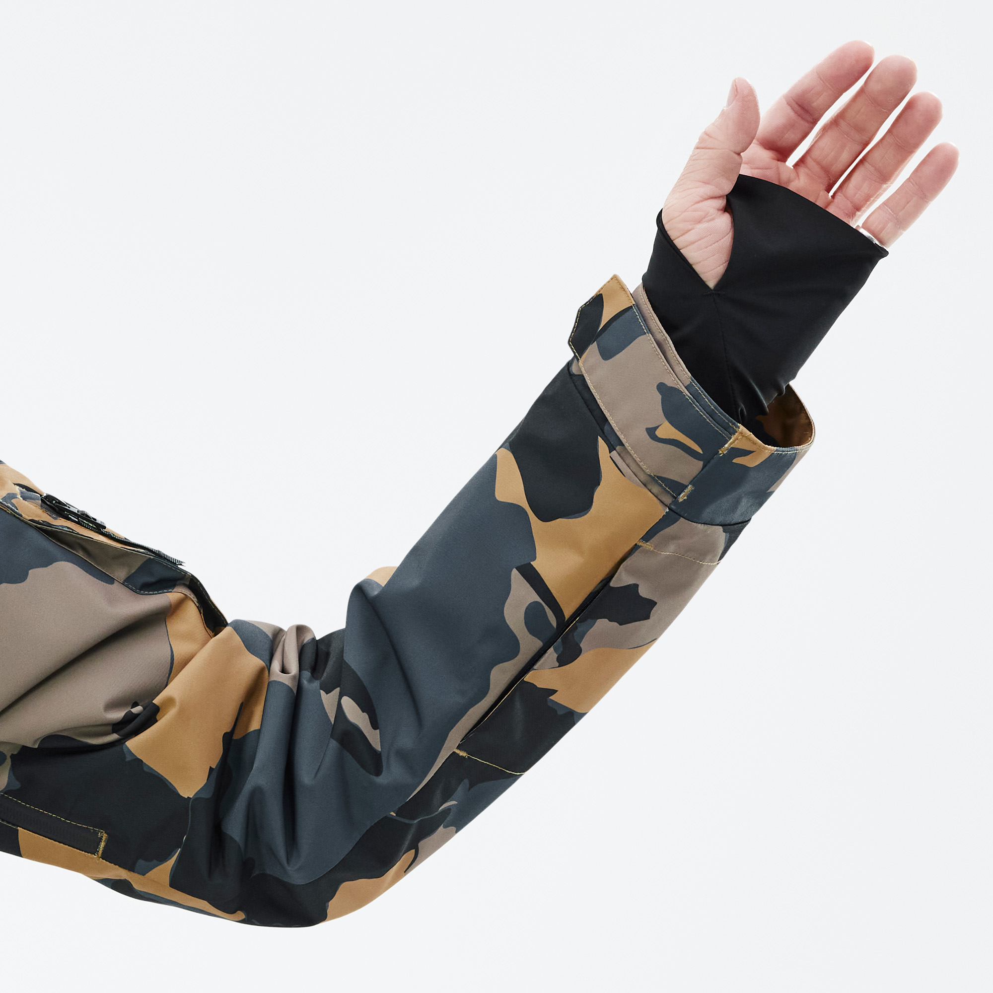 Dope Annok Men's Snowboard Jacket Walnut Camo | Dopesnow.com