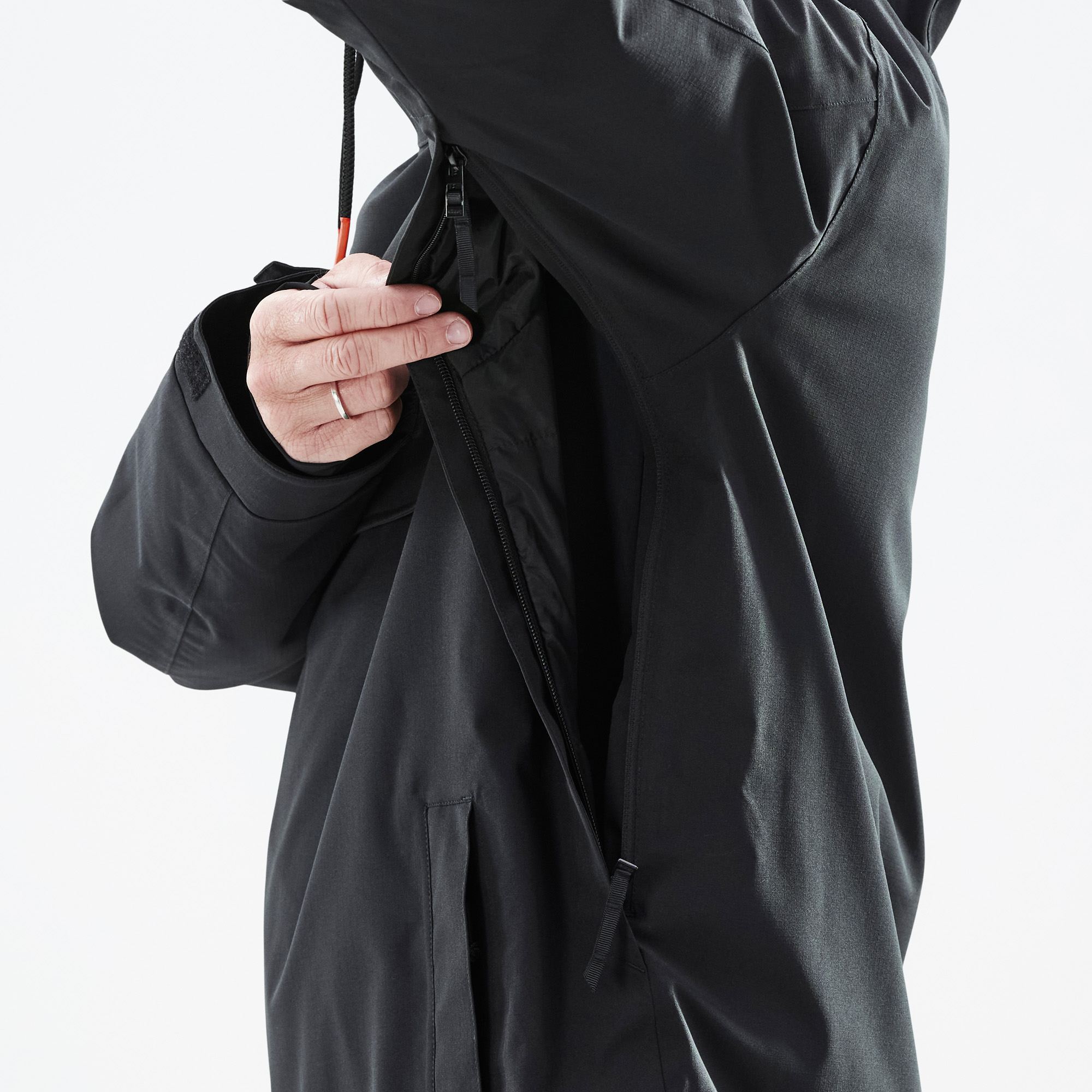 Dope Blizzard Men's Snowboard Jacket Black | Dopesnow.com