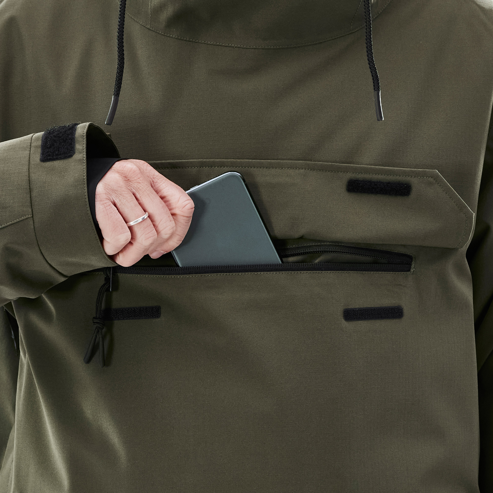 Dope Blizzard Men's Snowboard Jacket Olive Green | Ridestore UK