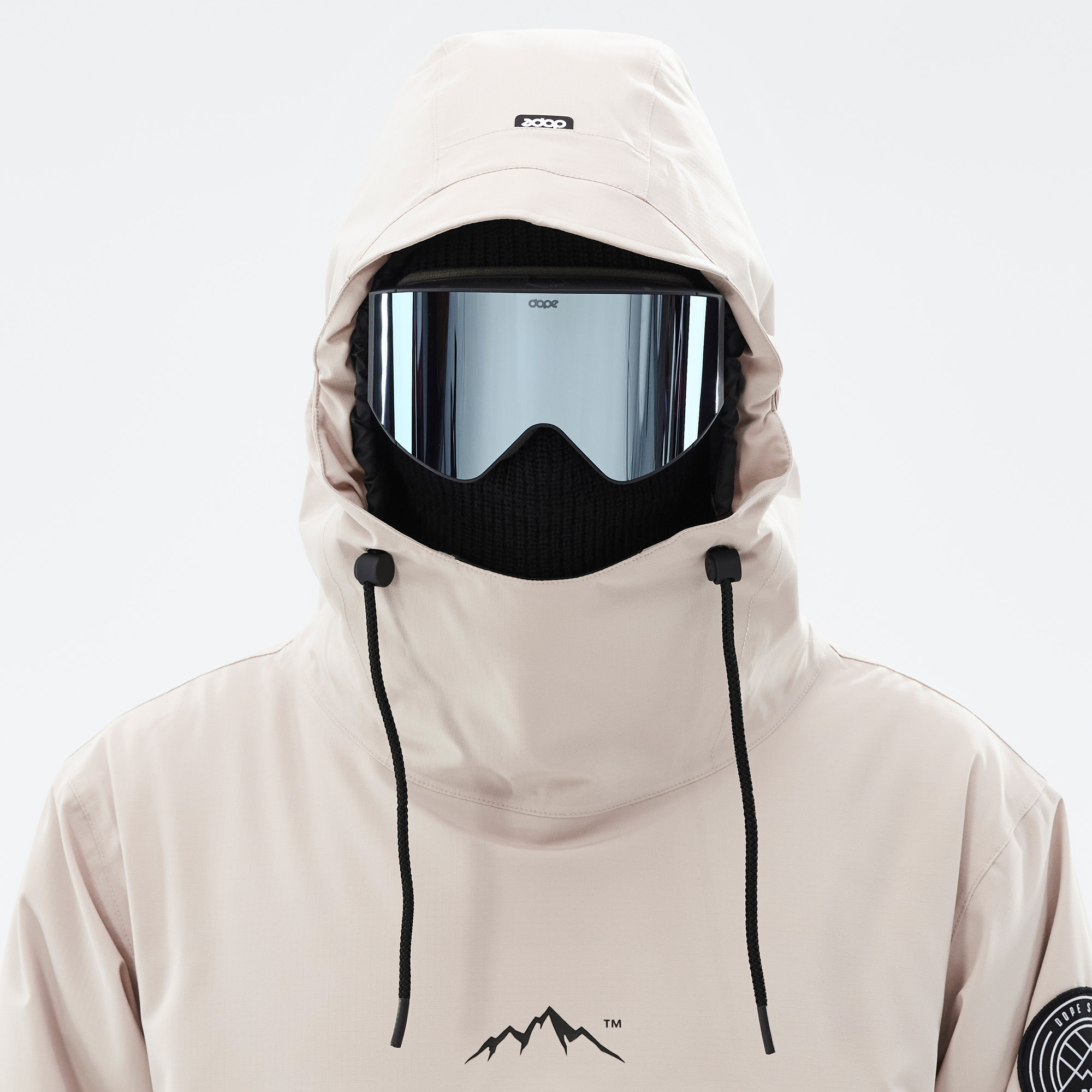 Dope Blizzard Men's Snowboard Jacket Sand | Dopesnow.com