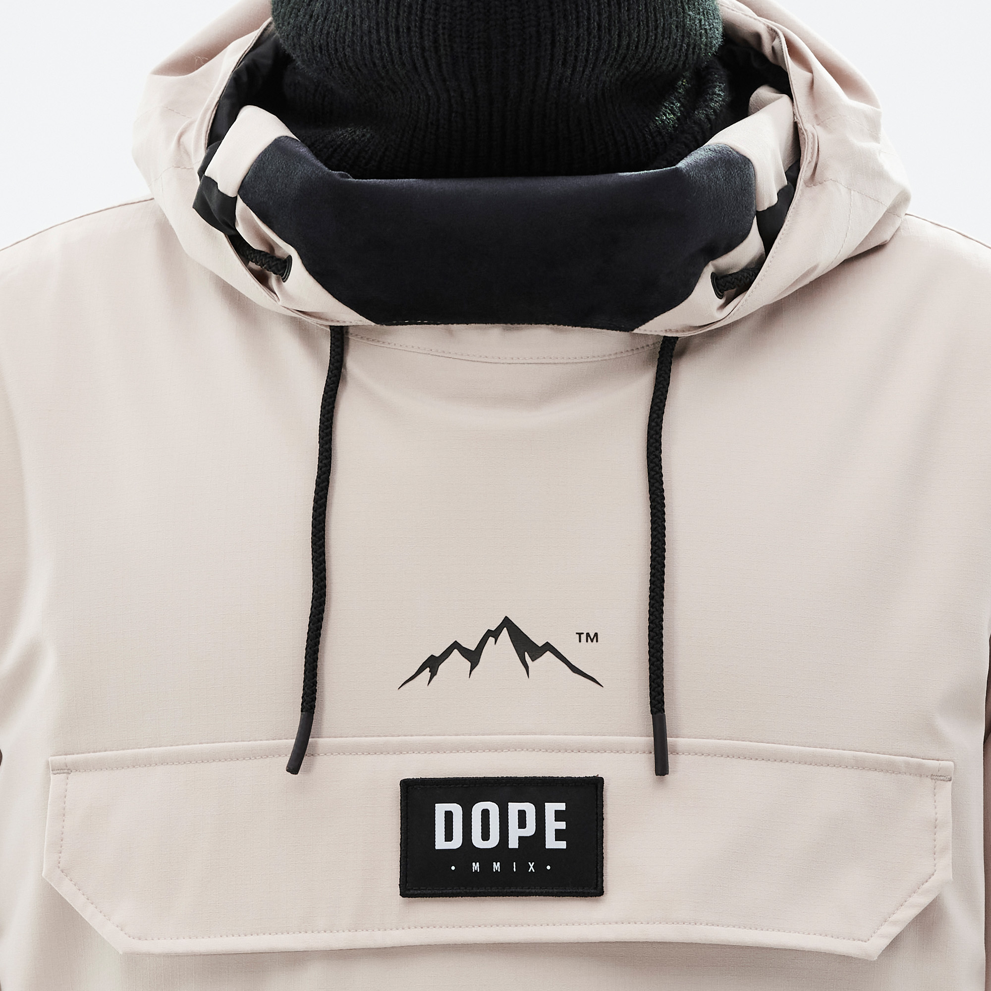 Dope Blizzard Men's Snowboard Jacket Sand | Dopesnow.com