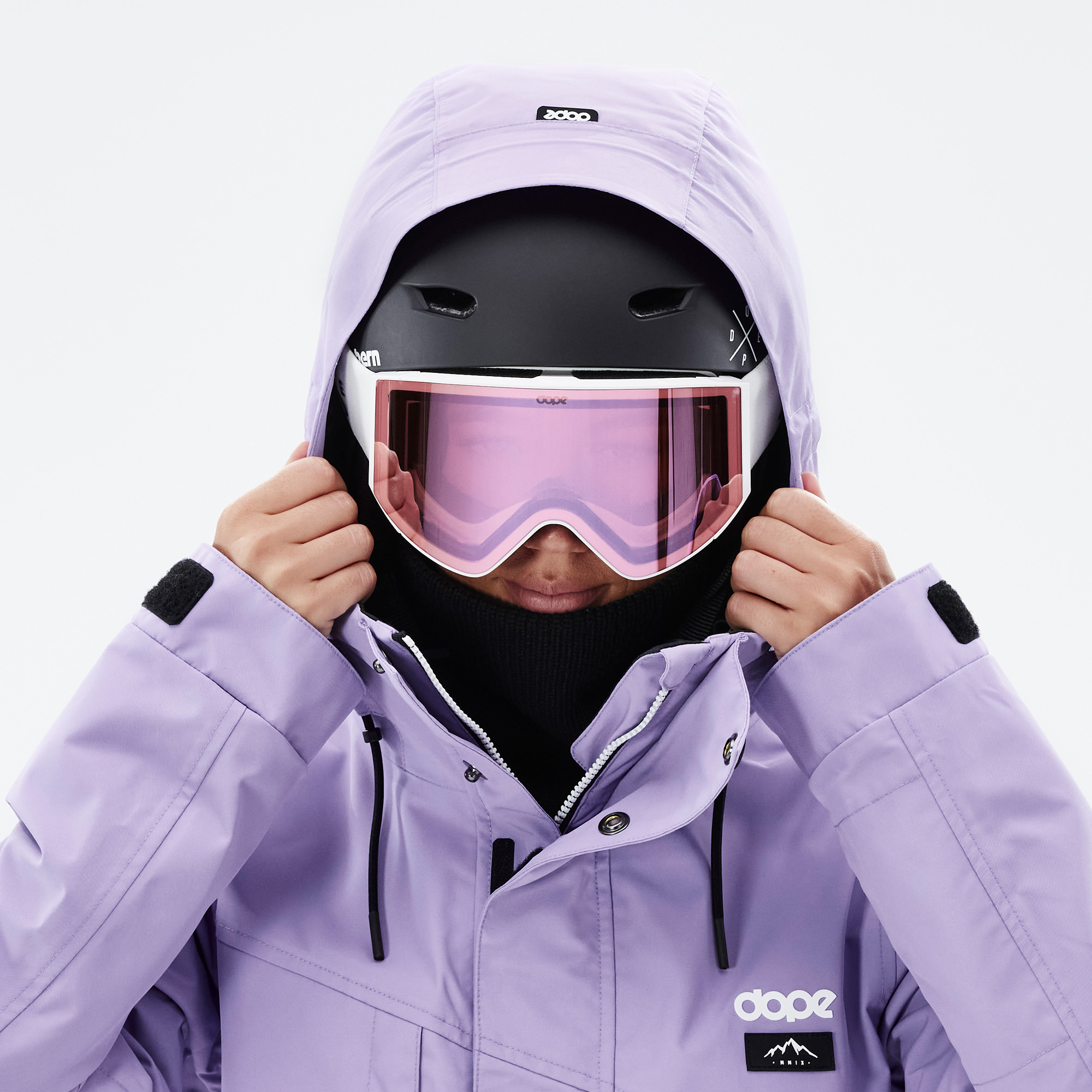Dope Adept W Skijacke Damen Faded Violet - Violett | Ridestore.de