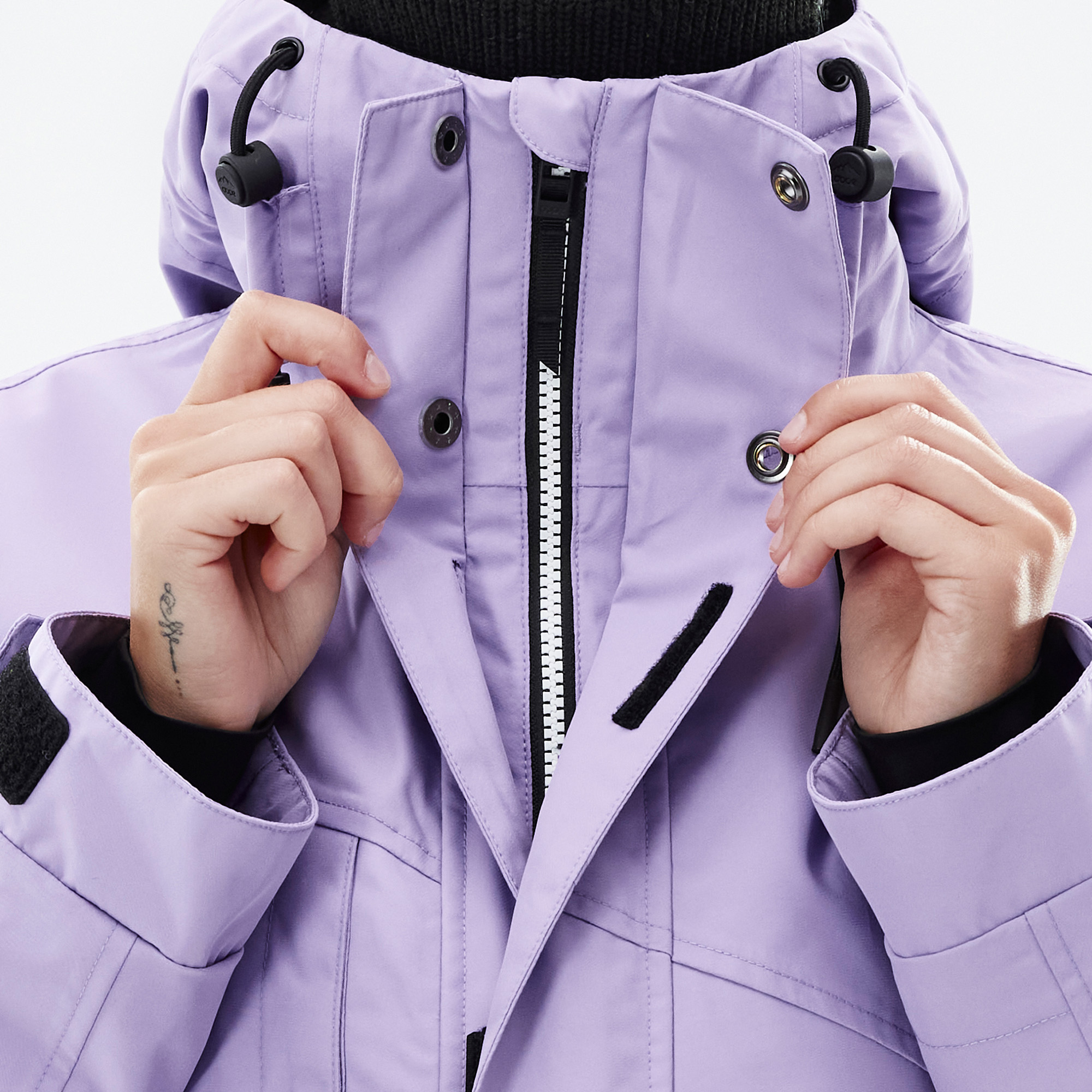 Dope Adept W Women's Snowboard Jacket Faded Violet | Dopesnow.com