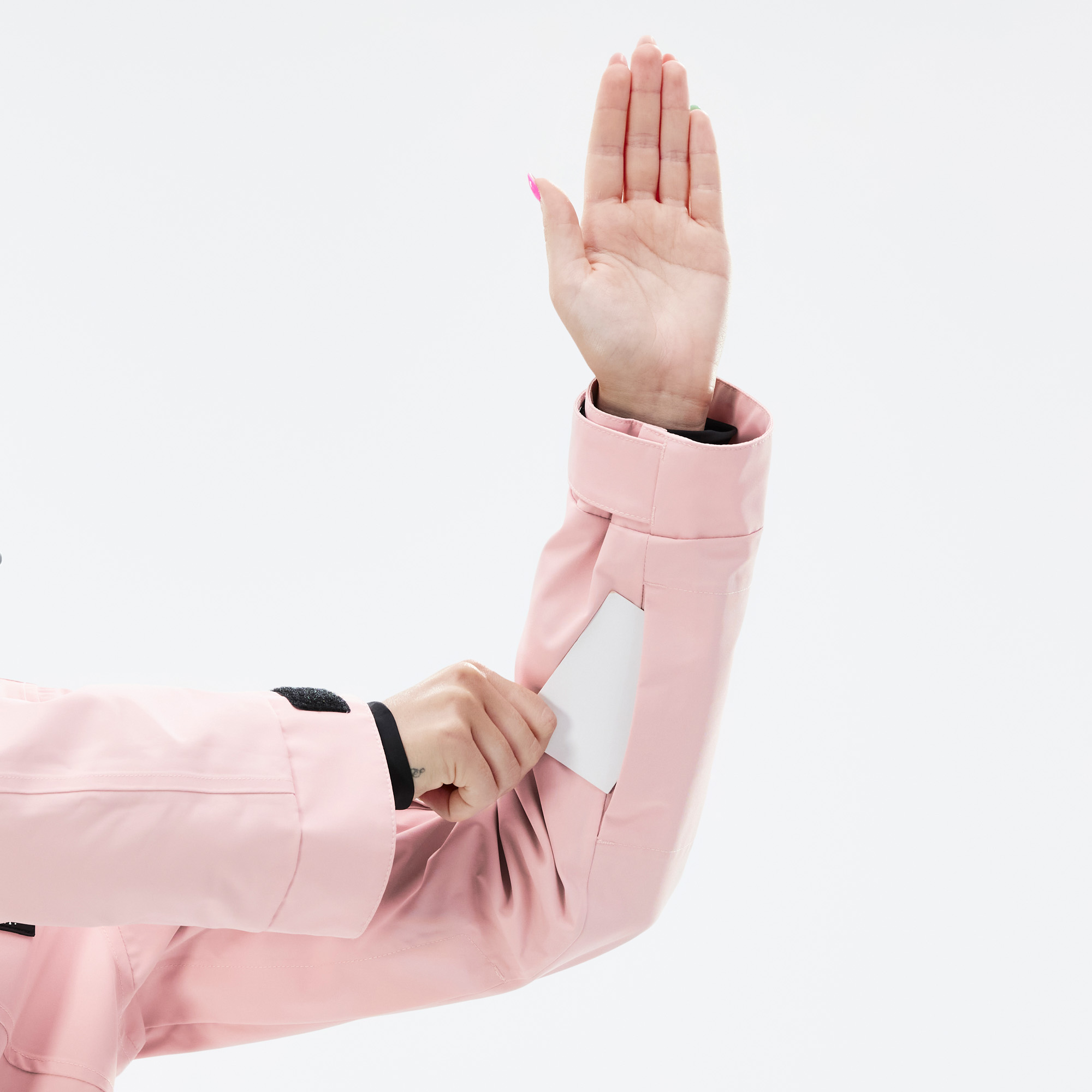 Dope Adept W Women's Ski Jacket Soft Pink | Dopesnow.com