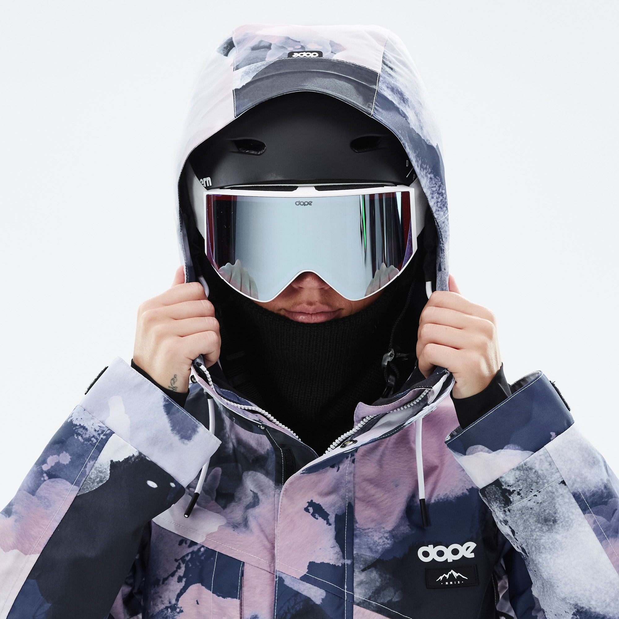 Dope Adept W Lyžařská Bunda Dámské Cumulus - Modrá | Ridestore.com