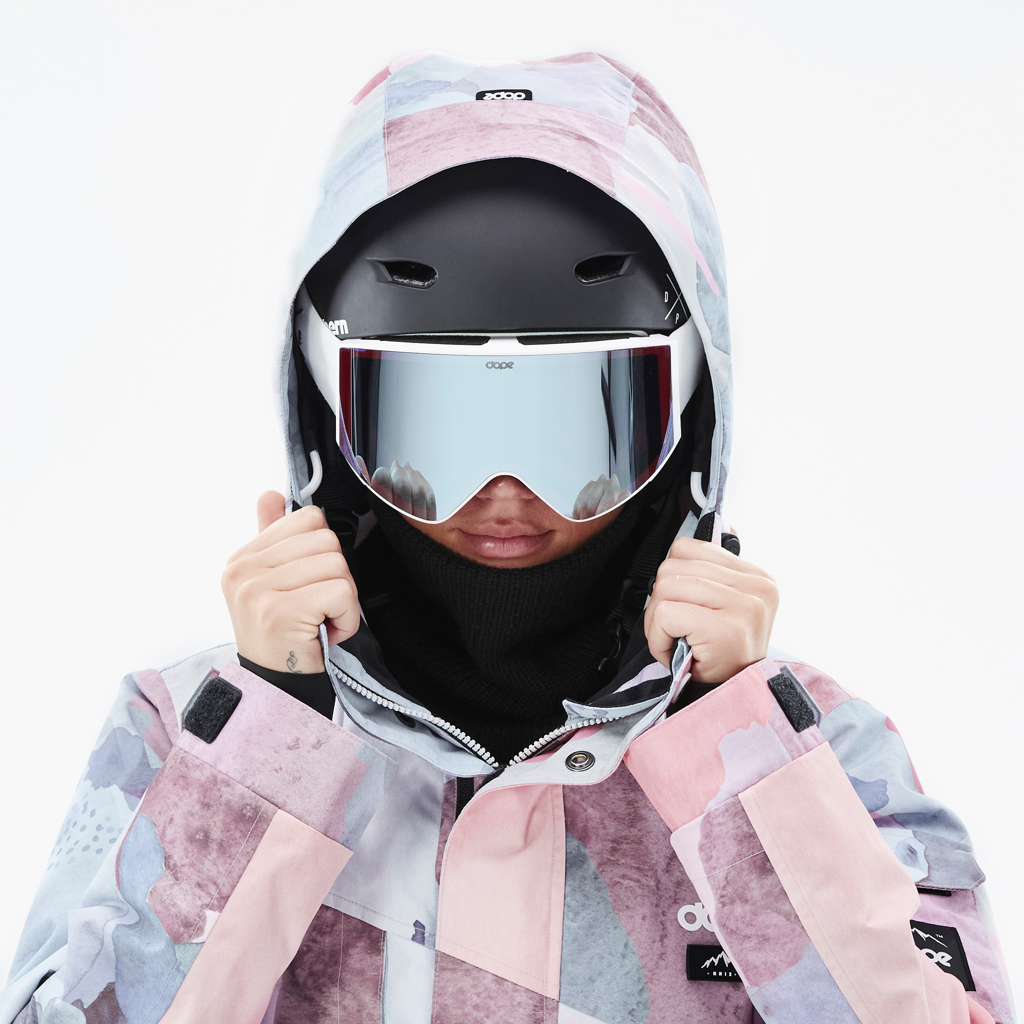 Dope Adept W Snowboard Jacket Women Washed Ink | Dopesnow CA