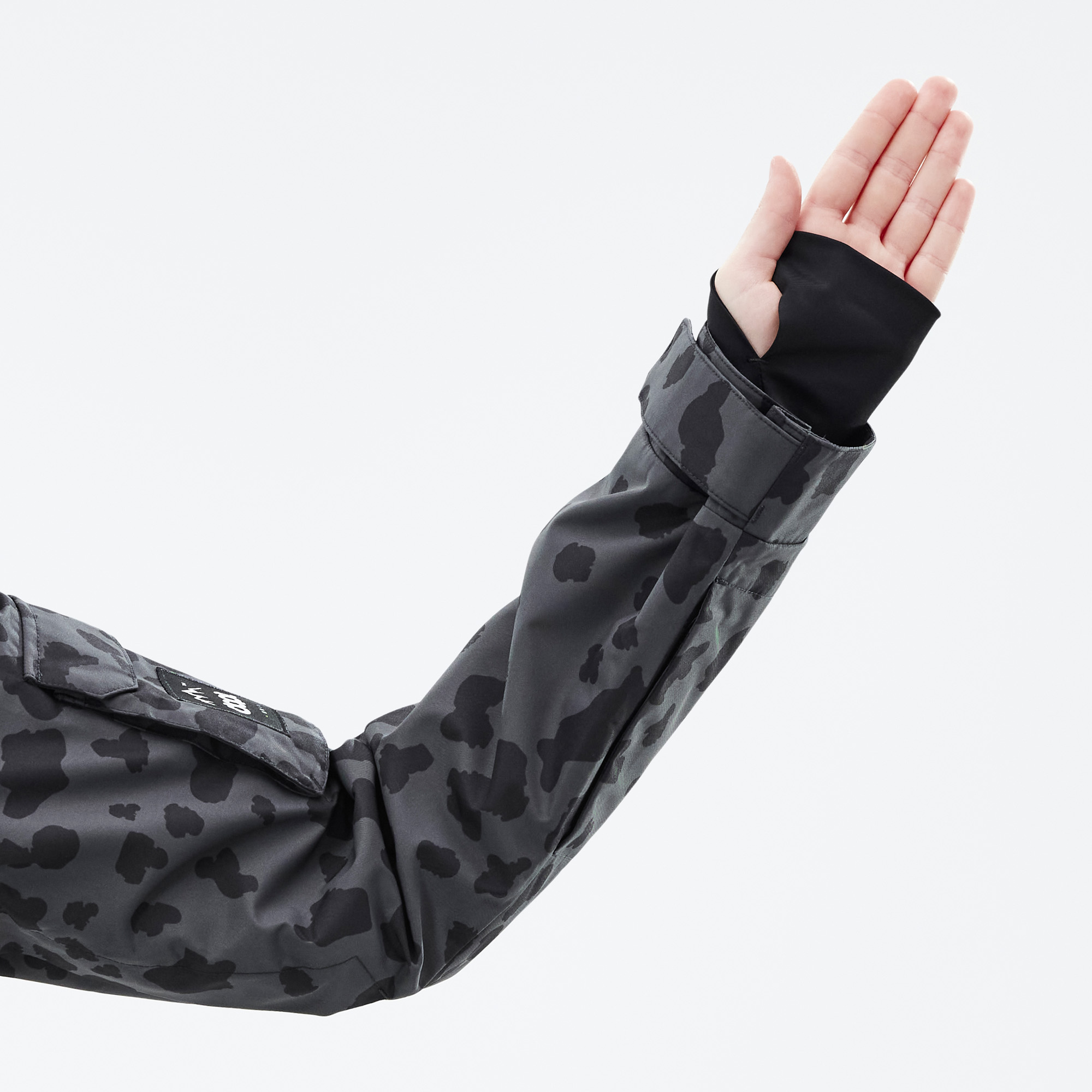 Dope Adept W Women's Snowboard Jacket Dots Phantom | Dopesnow.com