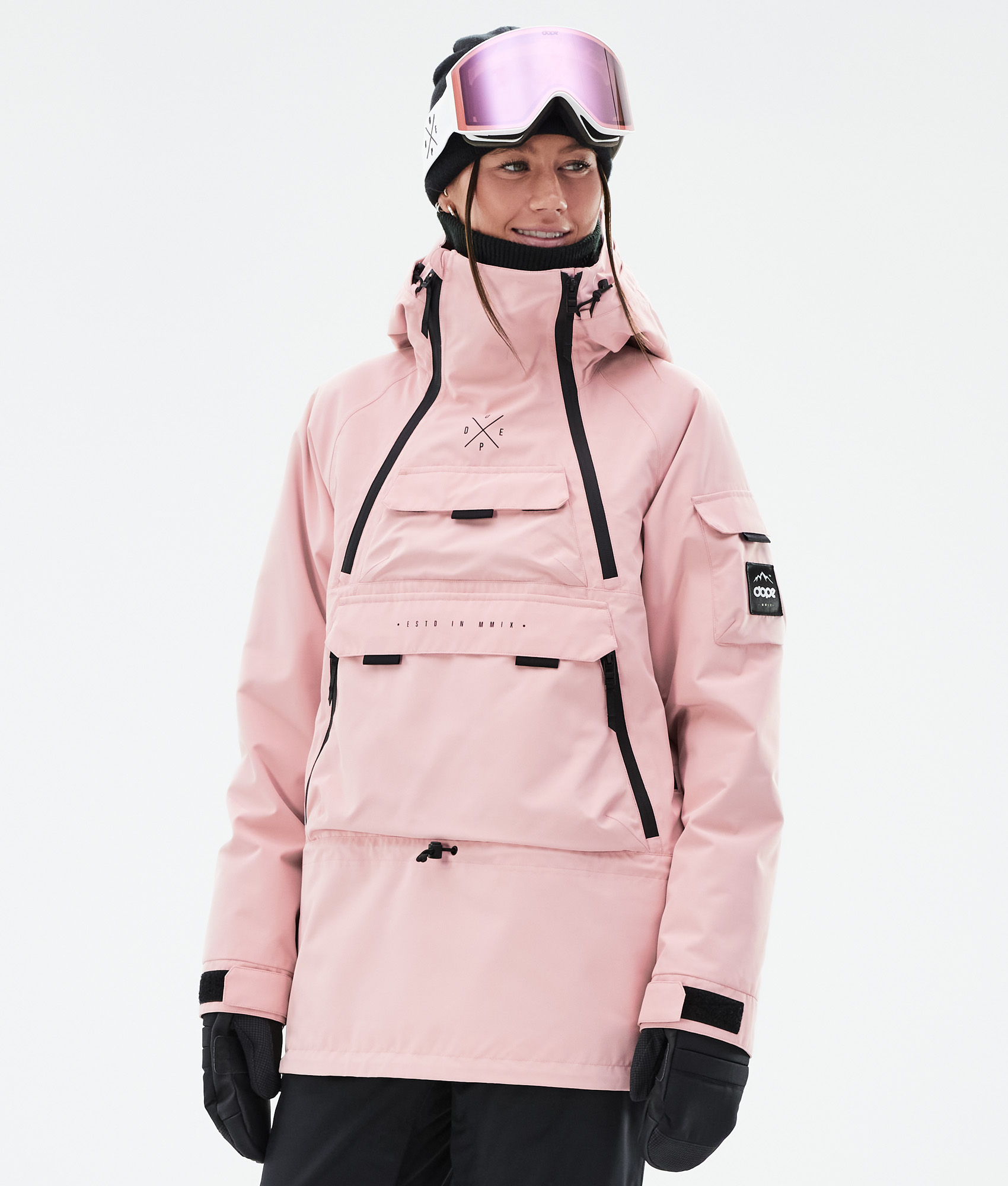 Dope Akin W Snowboard Jacket Women Soft Pink | Ridestore.com