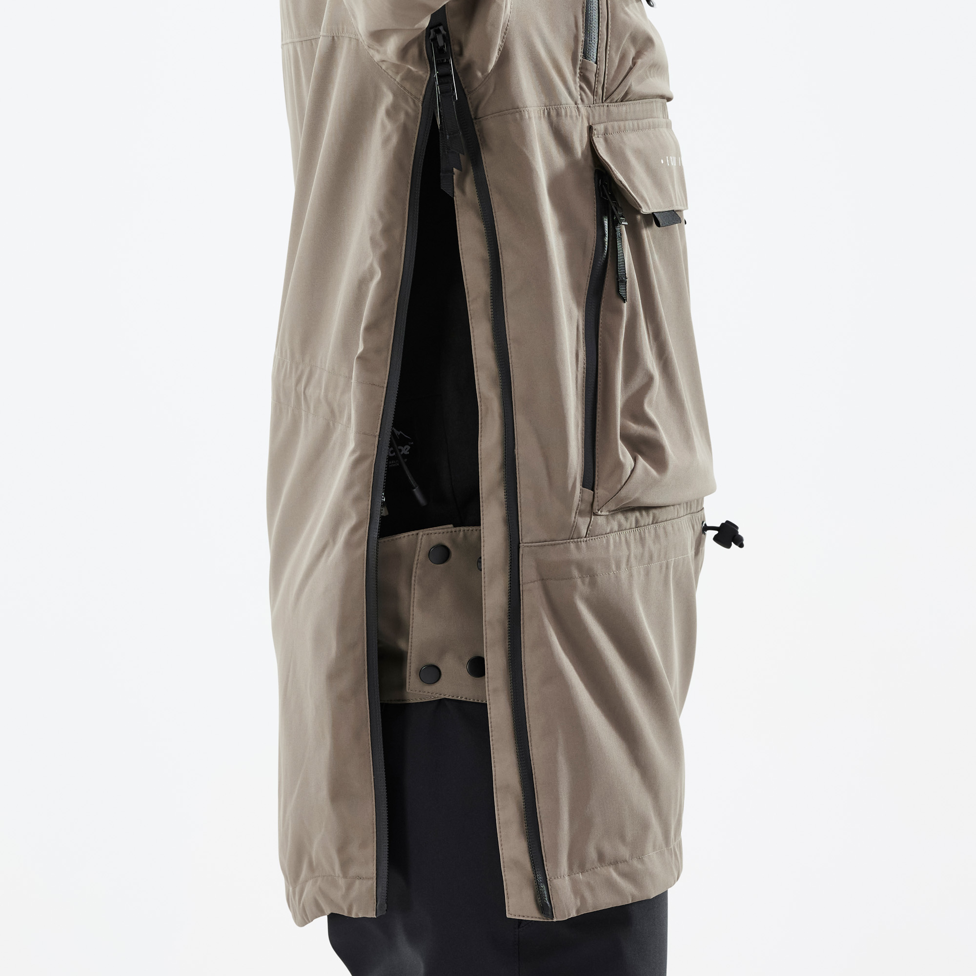 Dope Akin W Women's Snowboard Jacket Walnut | Dopesnow.com