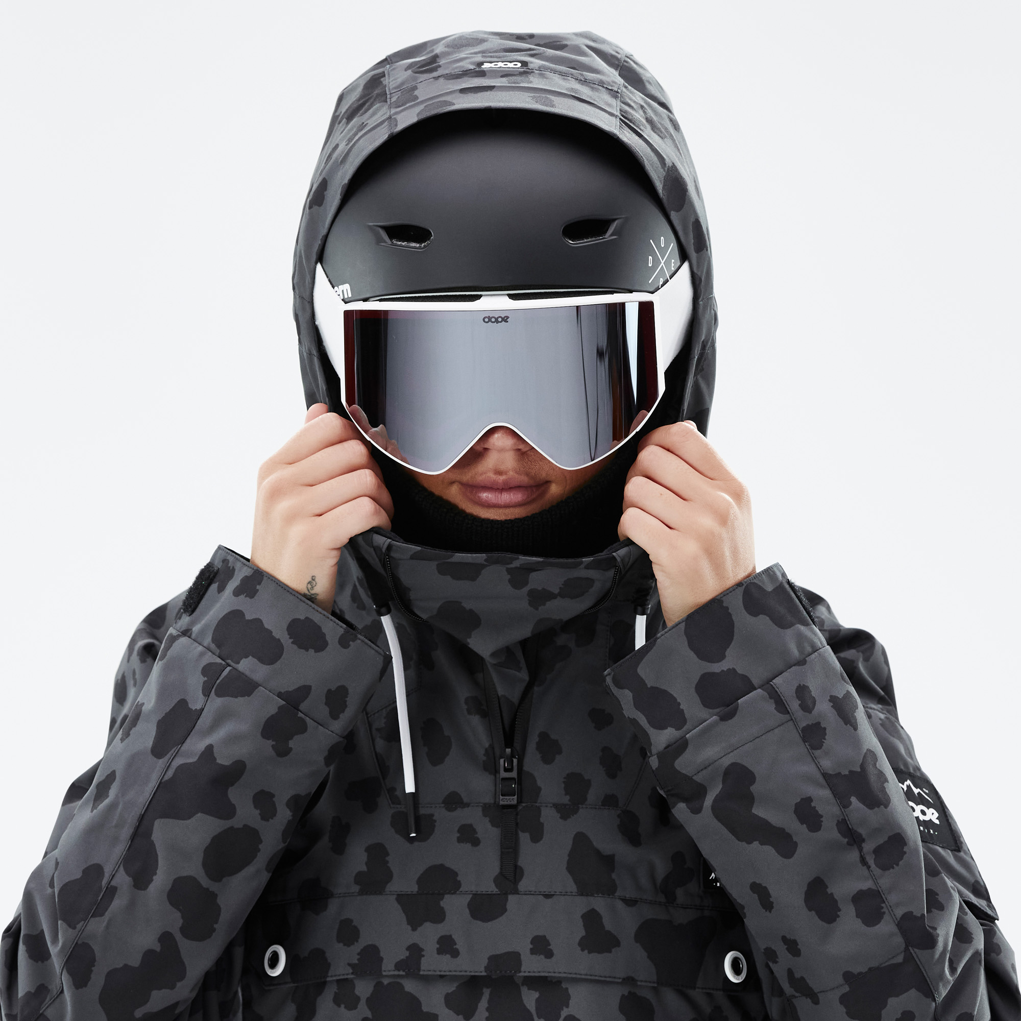 Dope Annok W Women's Snowboard Jacket Dots Phantom | Dopesnow.com