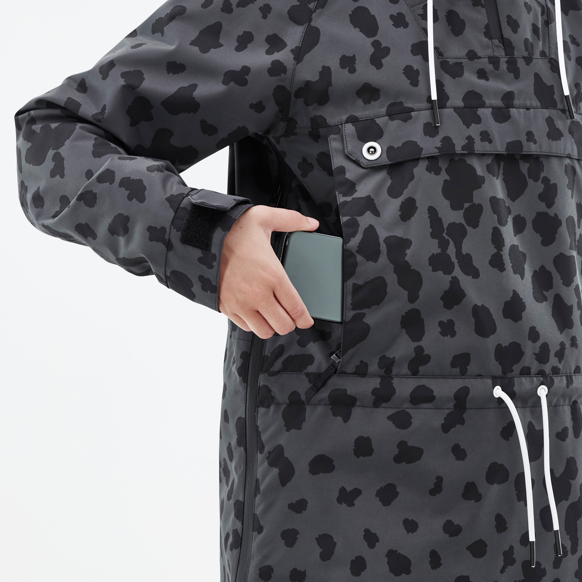 Dope Annok W Women's Snowboard Jacket Dots Phantom | Dopesnow.com