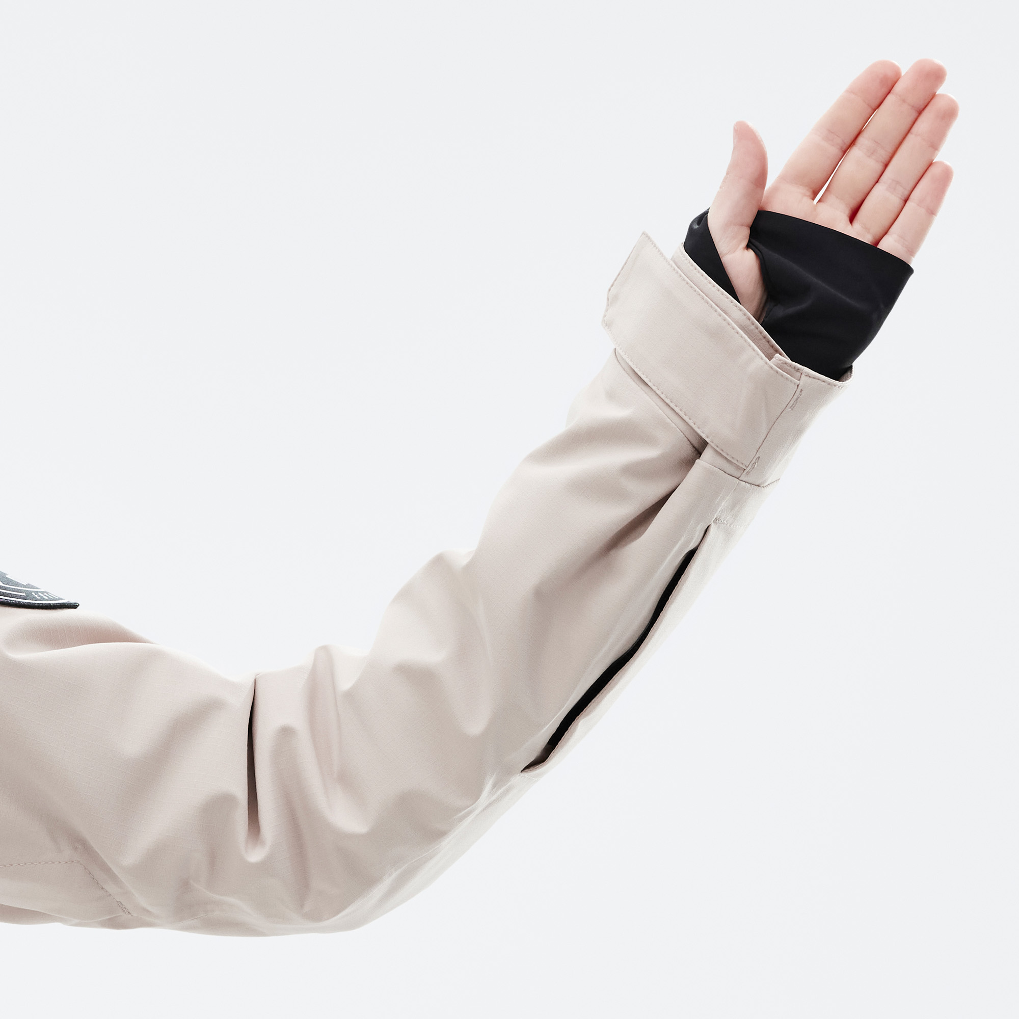 Dope Blizzard W Full Zip Women's Snowboard Jacket Sand | Dopesnow.com