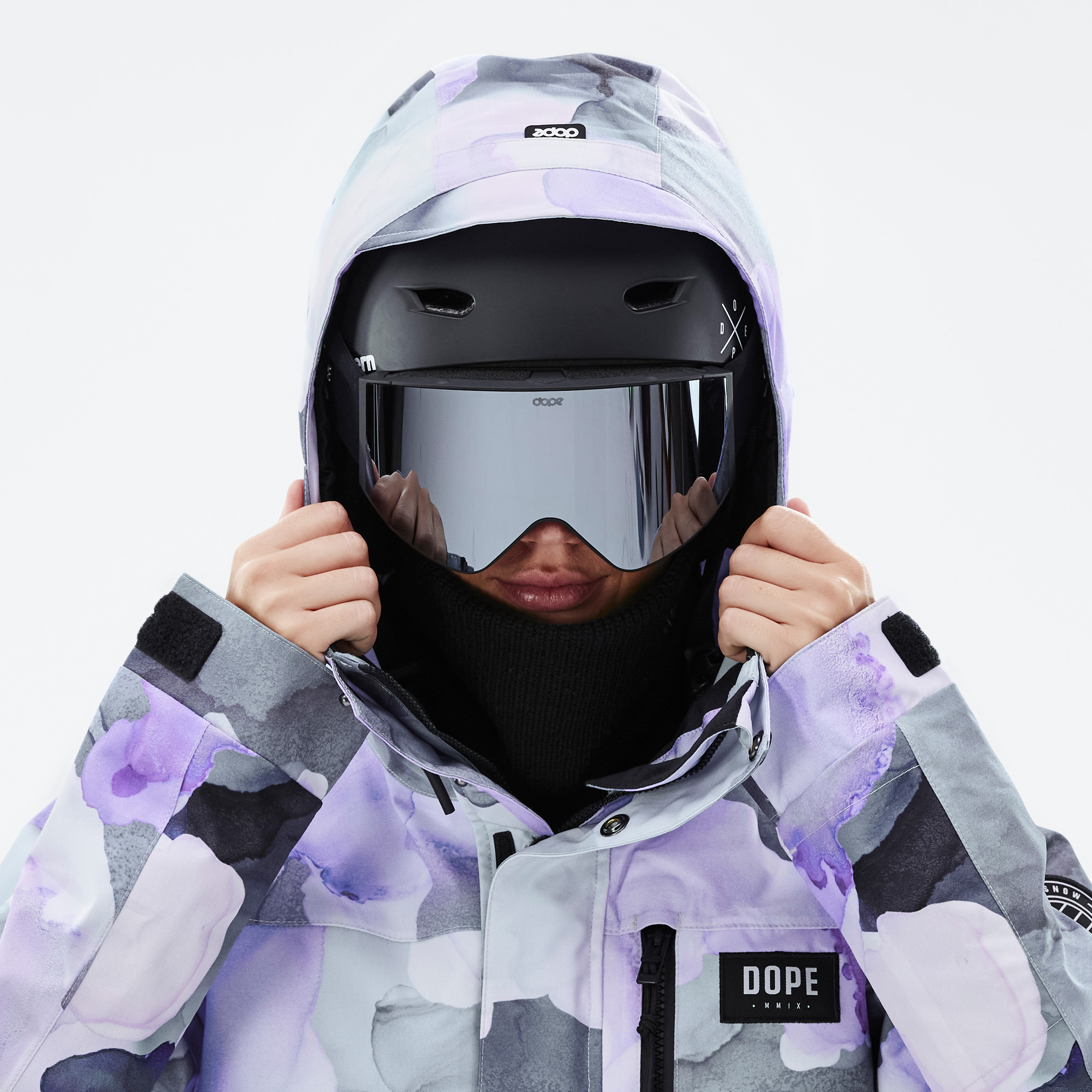 Dope Blizzard W Full Zip Ski Jacket Women Blot Violet | Ridestore.com