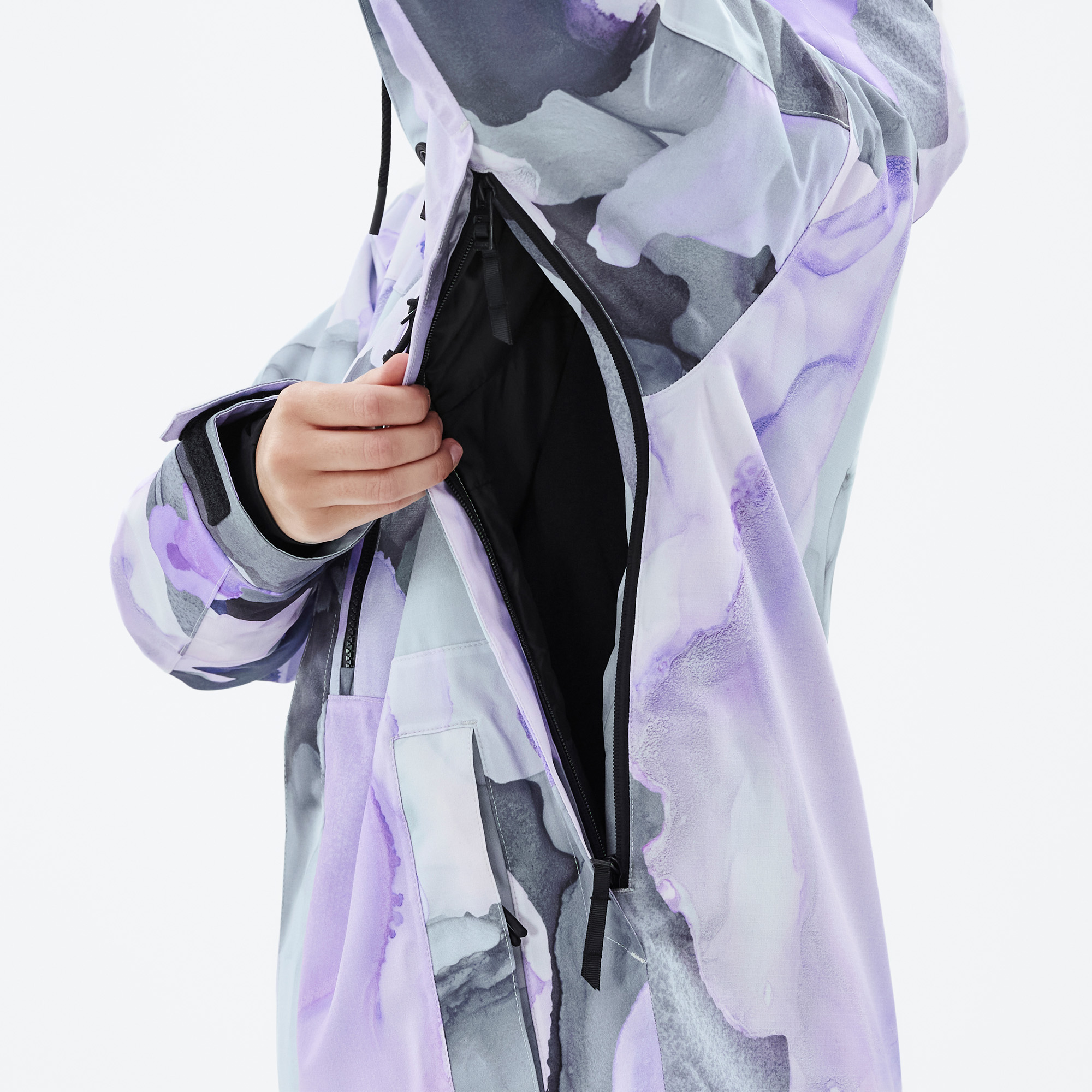 Dope Blizzard W Full Zip Women's Snowboard Jacket Blot Violet ...