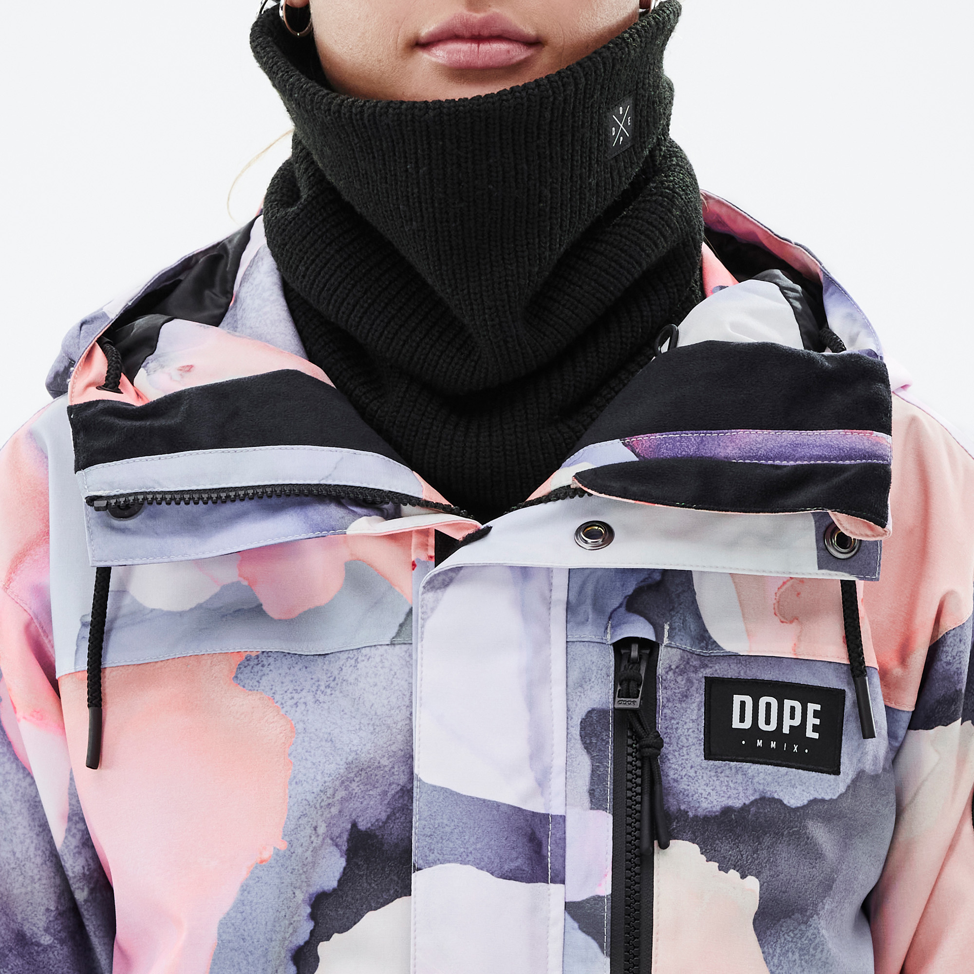 Dope Blizzard W Full Zip Ski Jacket Women Blot Peach | Dopesnow.com