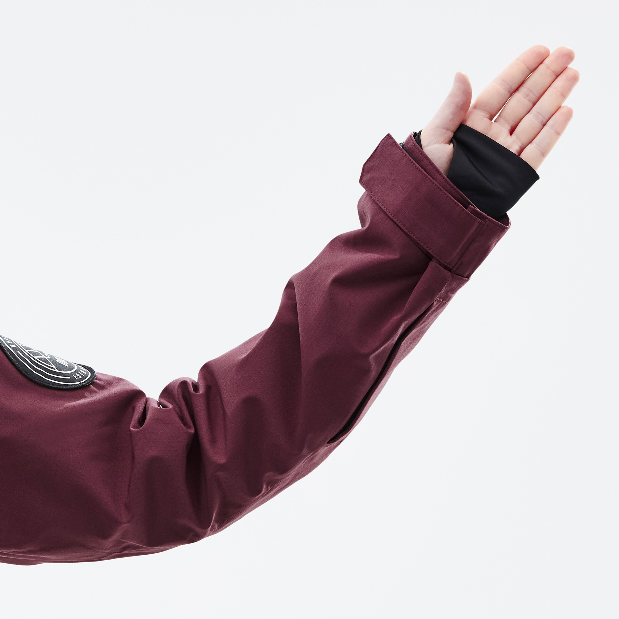 Dope Blizzard W Women's Snowboard Jacket Burgundy | Dopesnow.com