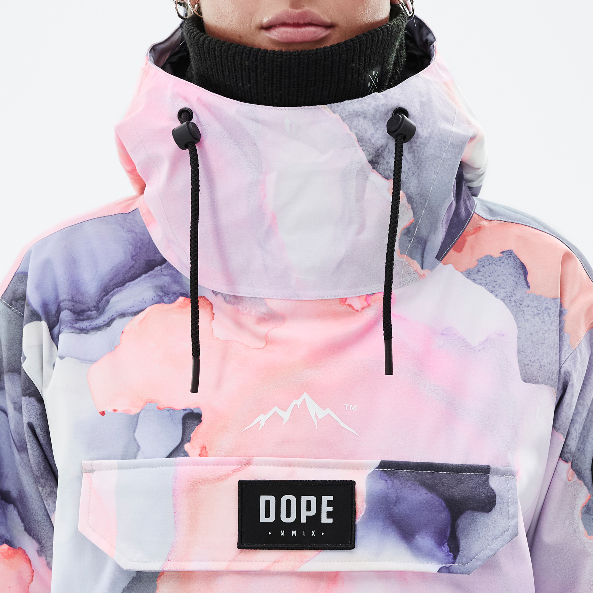 Dope Blizzard W Women's Ski Jacket Blot Peach | Dopesnow.com