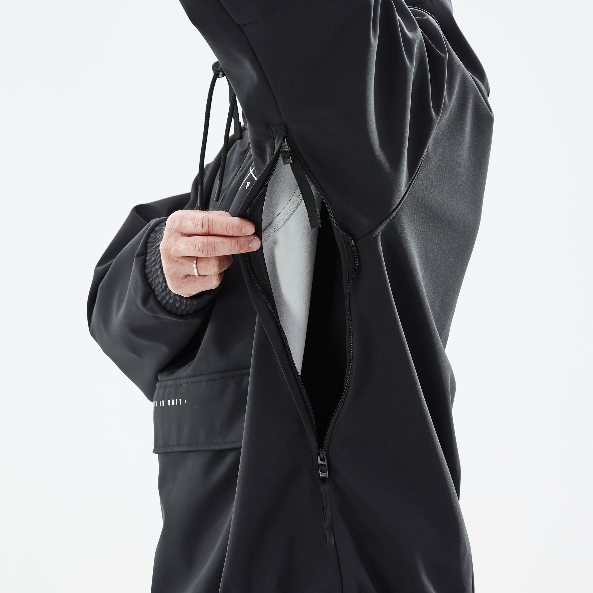 Dope Cyclone Men's Ski Jacket Black | Dopesnow.com