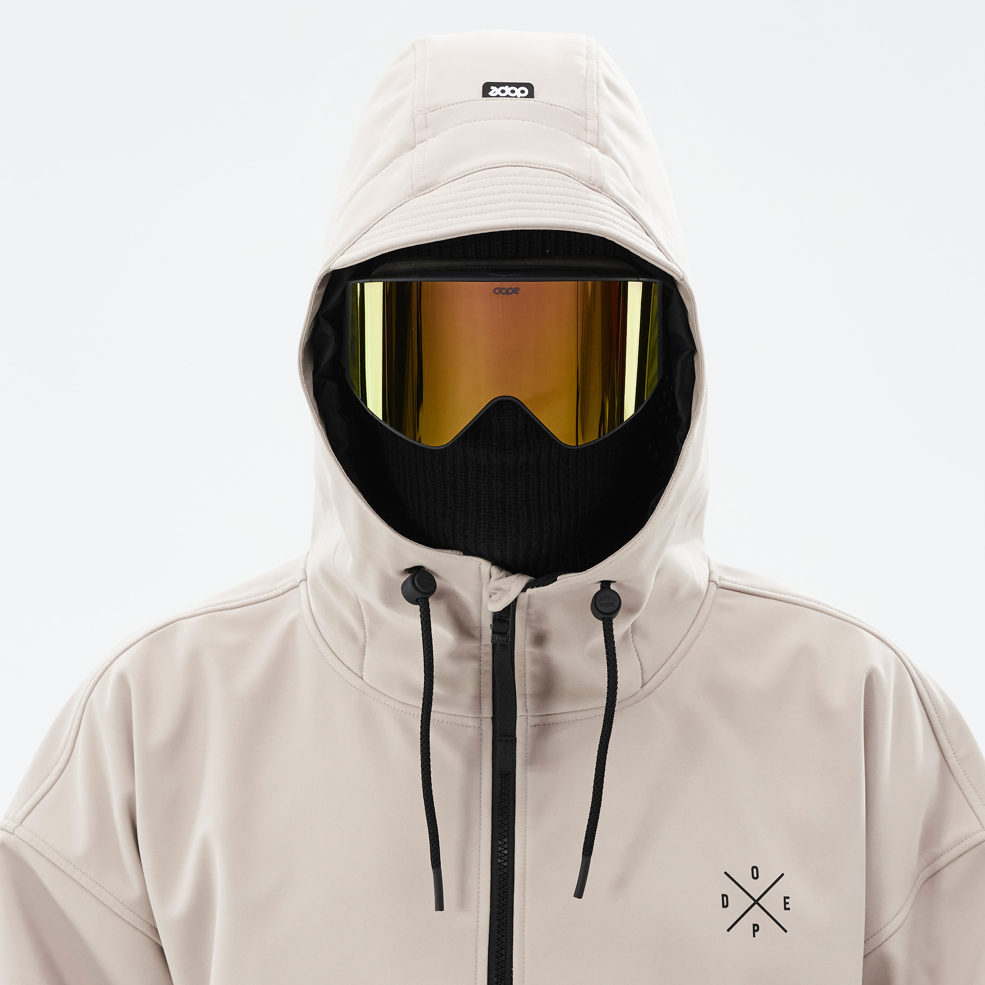 Dope Cyclone Snowboard Jacket Men Sand | Ridestore.com