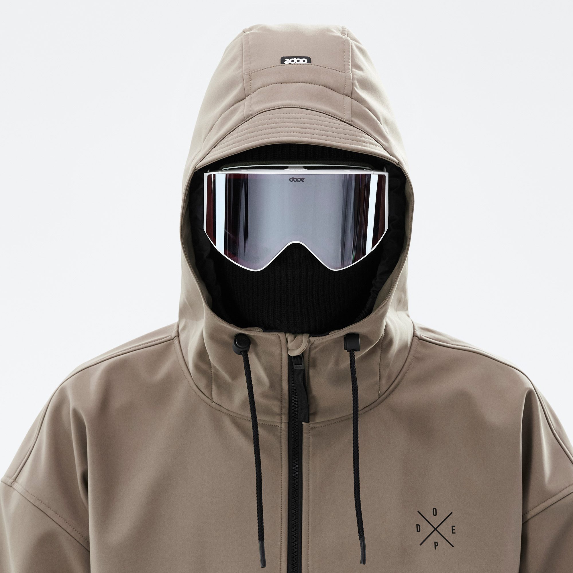 Dope Cyclone Ski Jacket Men Walnut | Ridestore.com