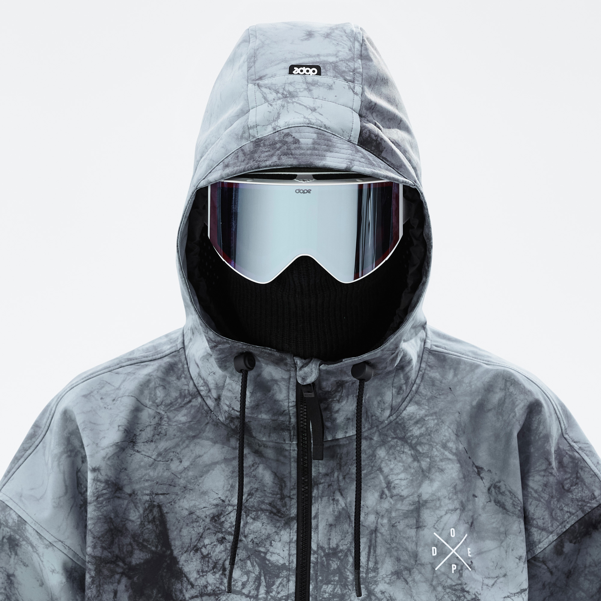 Dope Cyclone Ski Jacket Men Dirt | Ridestore UK