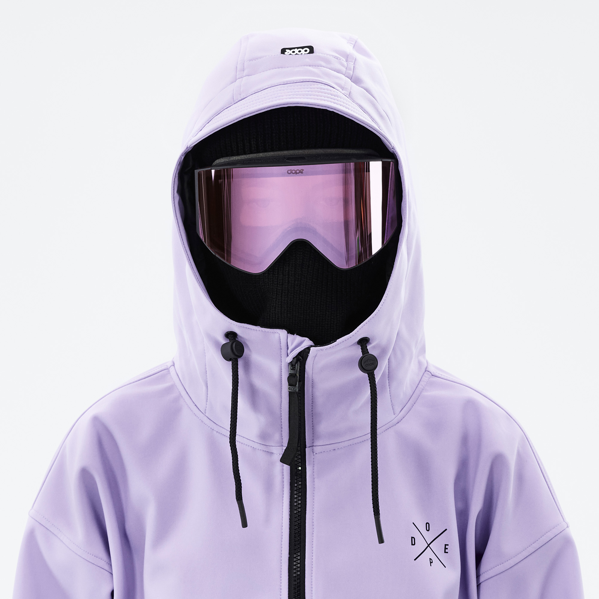 Dope Cyclone W Bunda na Snowboard Dámské Faded Violet - Fialová ...