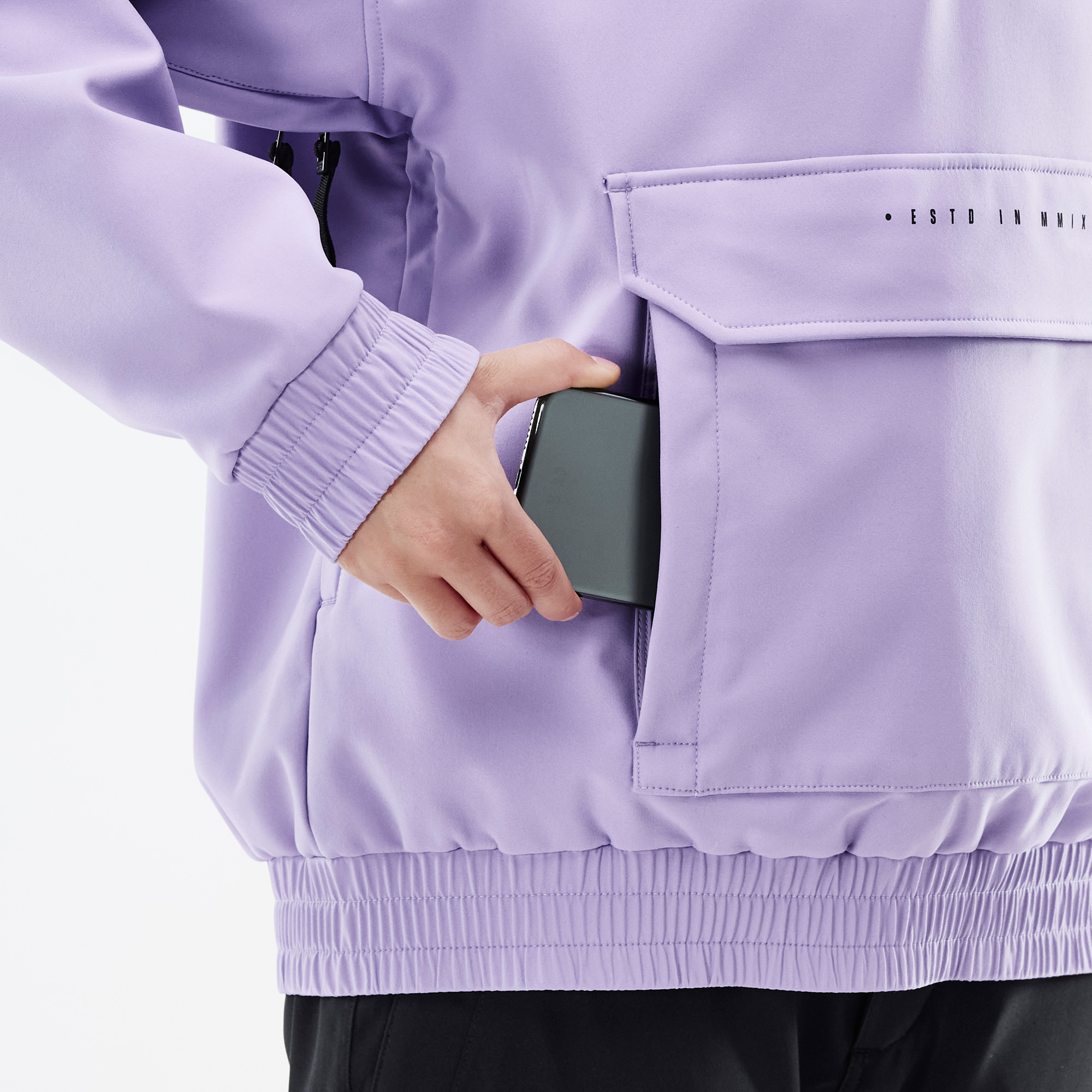 Dope Cyclone W Lumilautailutakki Naiset Faded Violet - Violetti ...