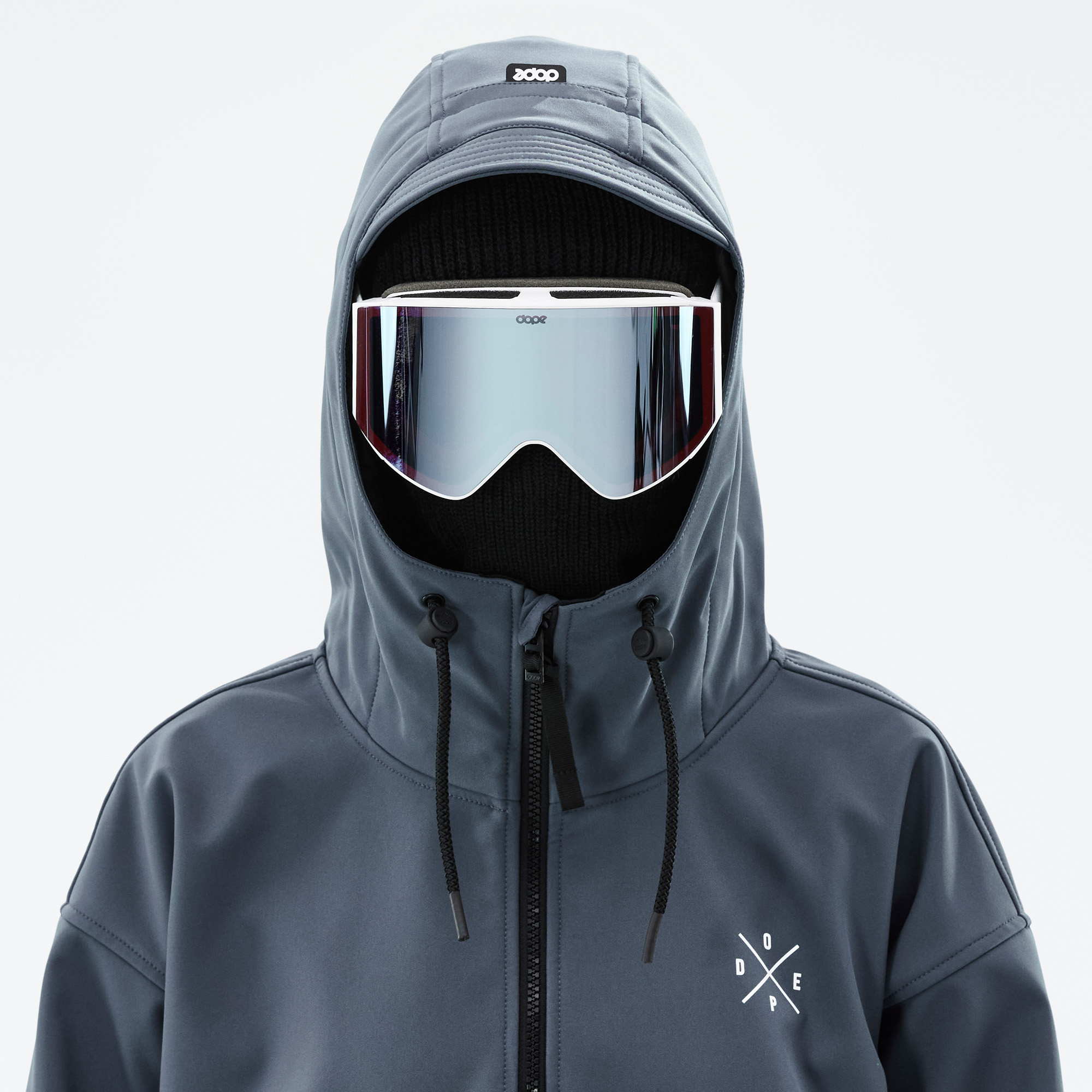 Dope Cyclone W Skijacke Damen Metal Blue - Blau | Ridestore.de