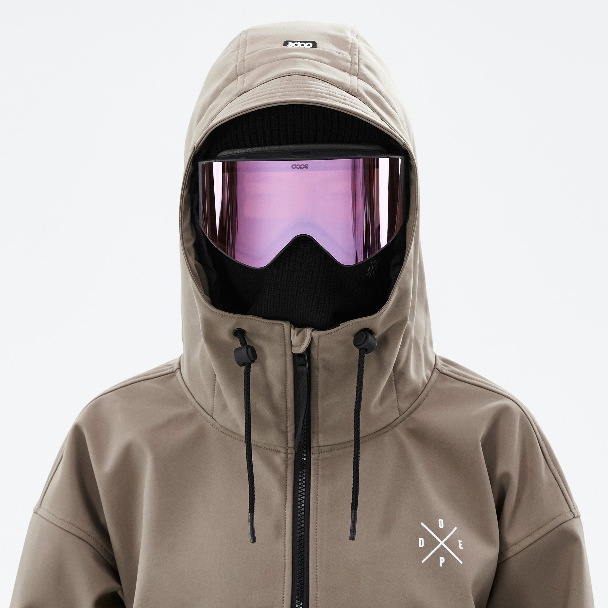 Dope Cyclone W 2022 Snowboard Jacket Women Walnut | Dopesnow.com