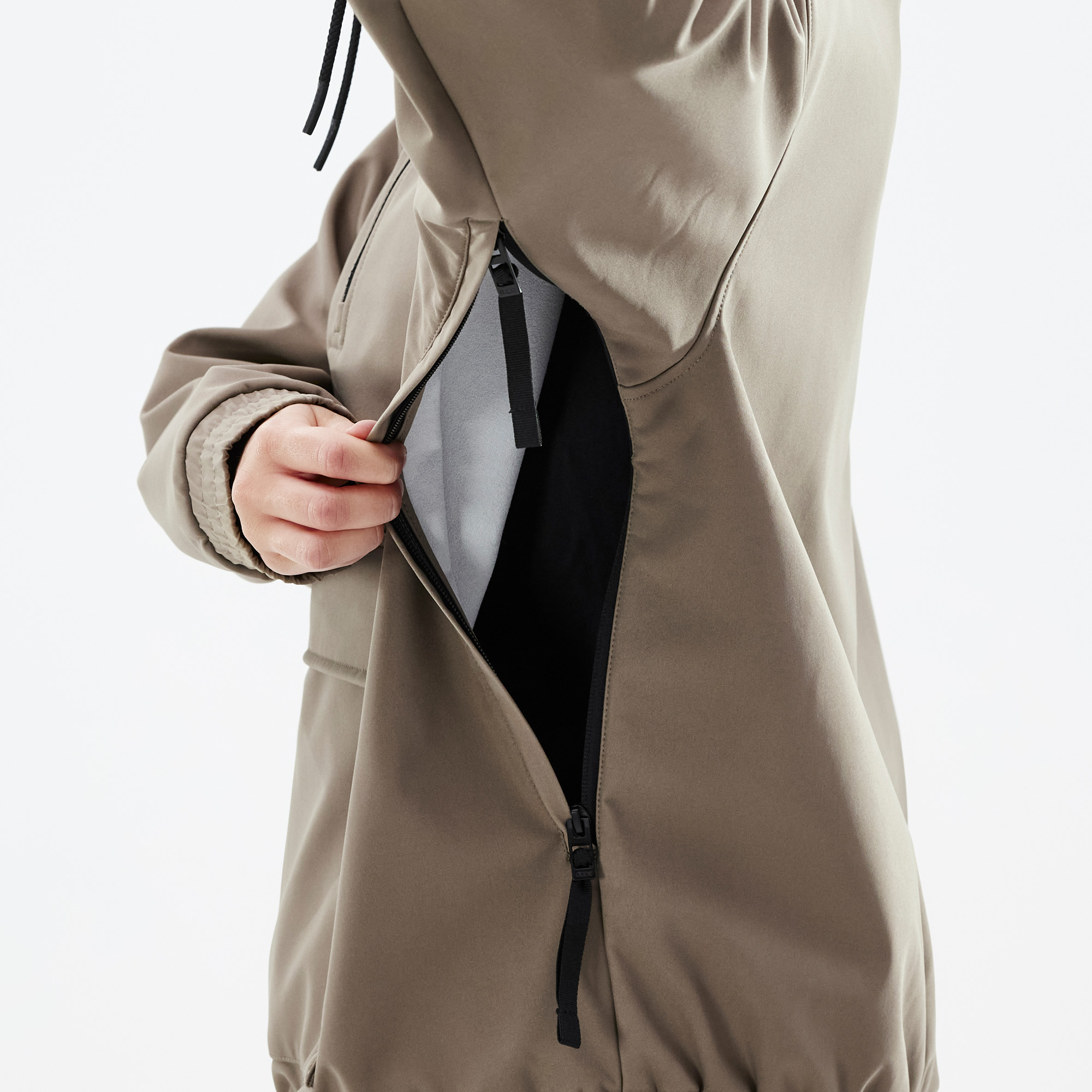 Dope Cyclone W 2022 Ski Jacket Women Walnut | Dopesnow.com