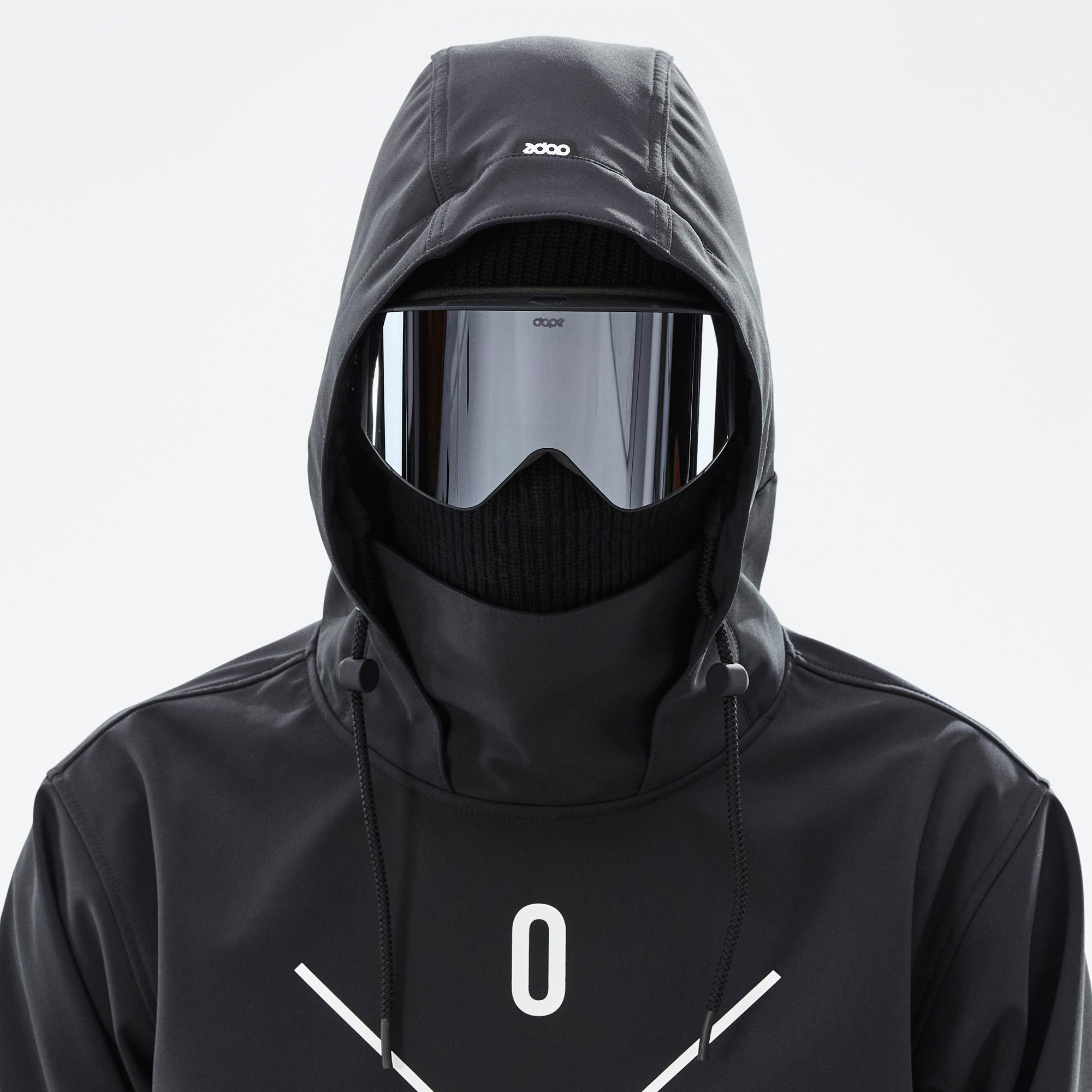 Dope Yeti Men's Snowboard Jacket 2X-Up Black | Dopesnow.com