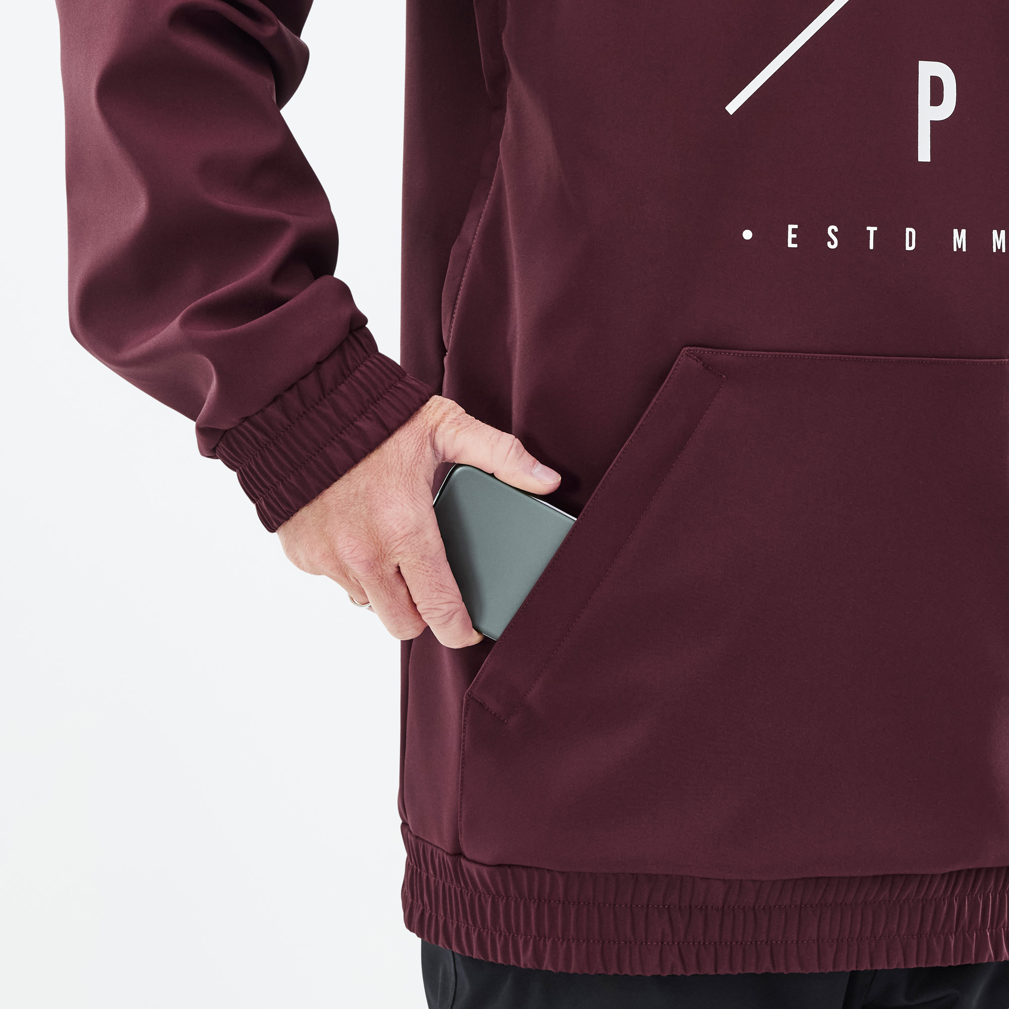 Dope Yeti Men's Snowboard Jacket 2X-Up Burgundy | Dopesnow.com