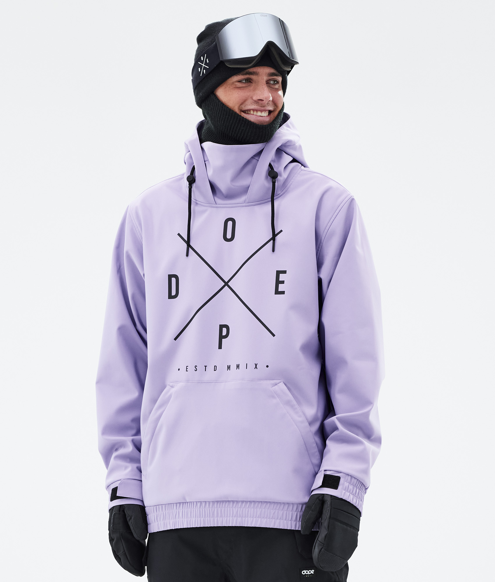 Dope Yeti Ski Jacket Men 2X-Up Faded Violet | Ridestore.com