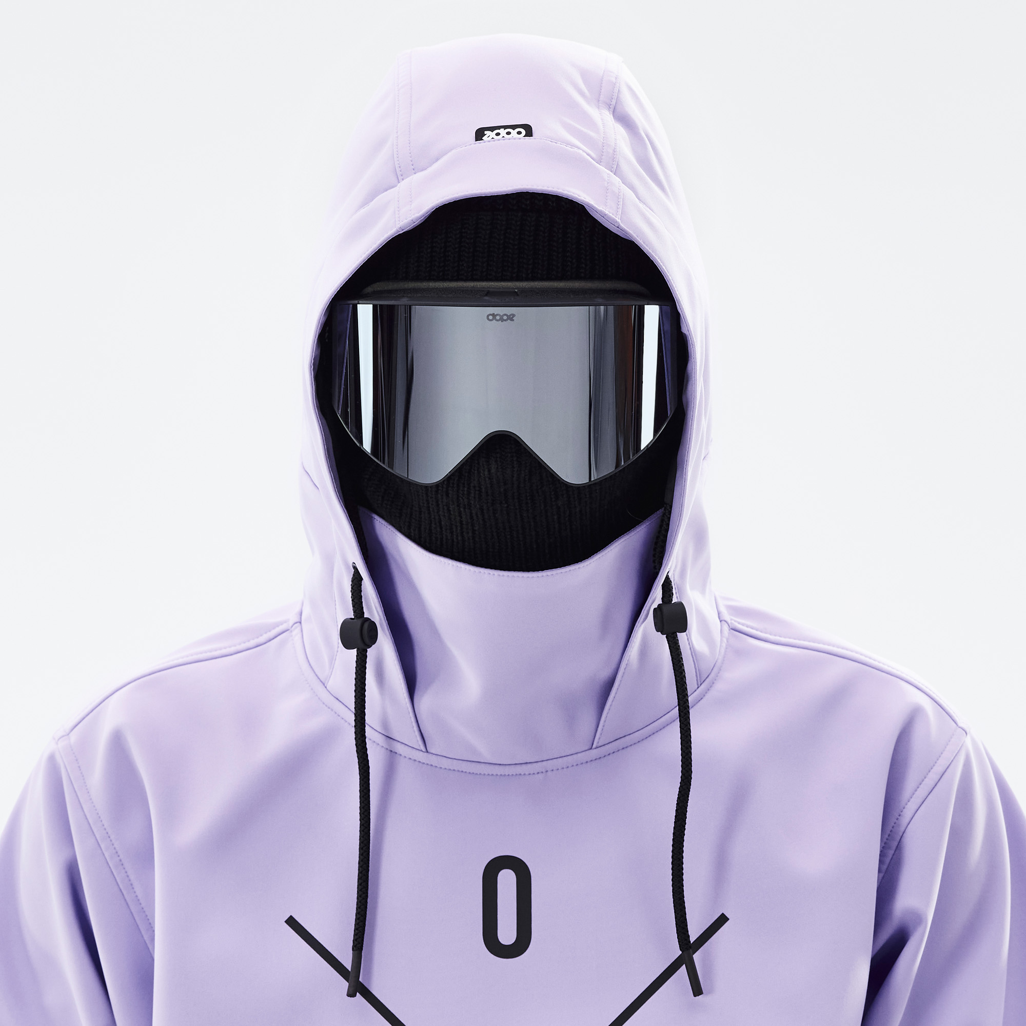 Dope Yeti Snowboard Jacket Men 2X-Up Faded Violet | Dopesnow.com