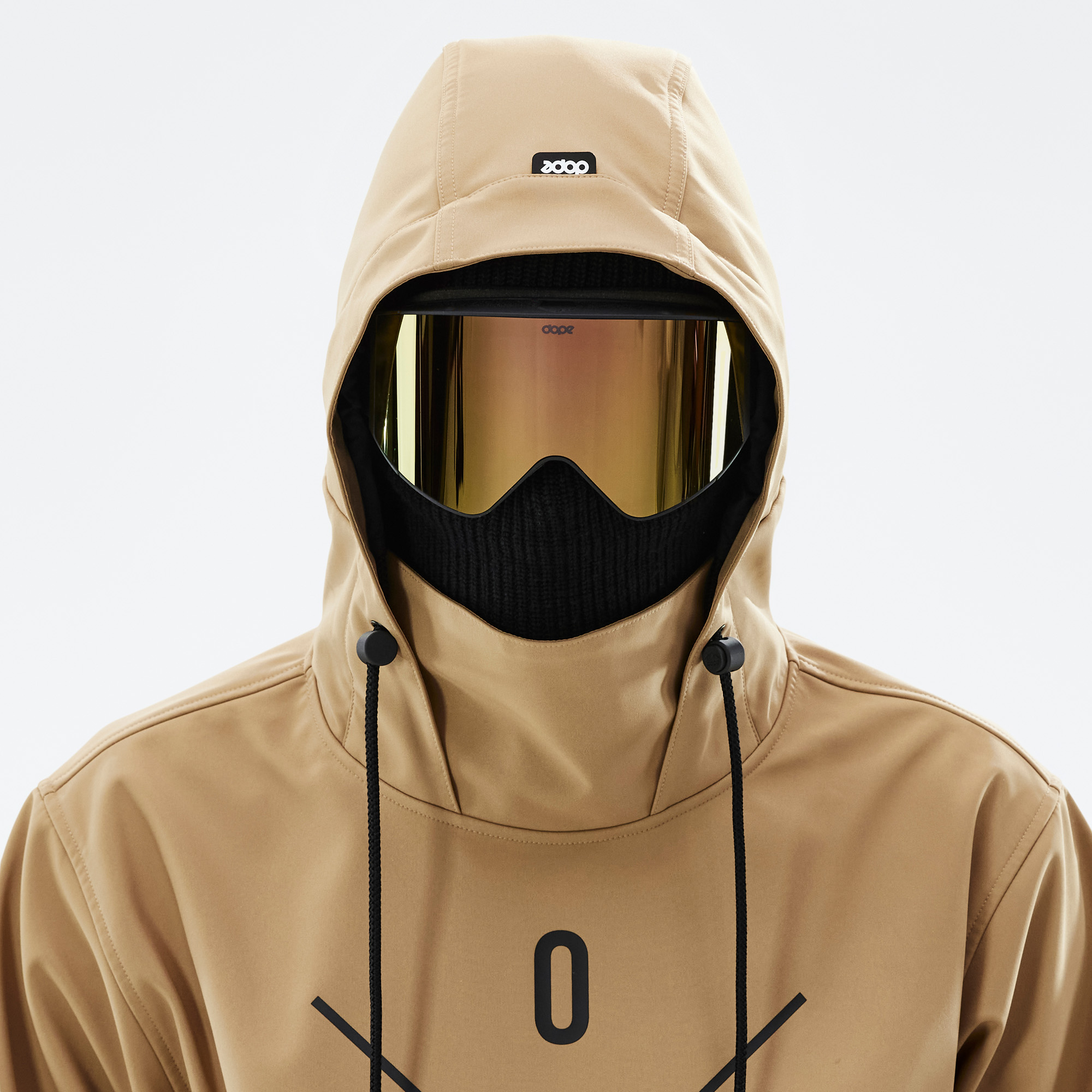 Dope Yeti Men's Snowboard Jacket 2X-Up Gold | Dopesnow UK