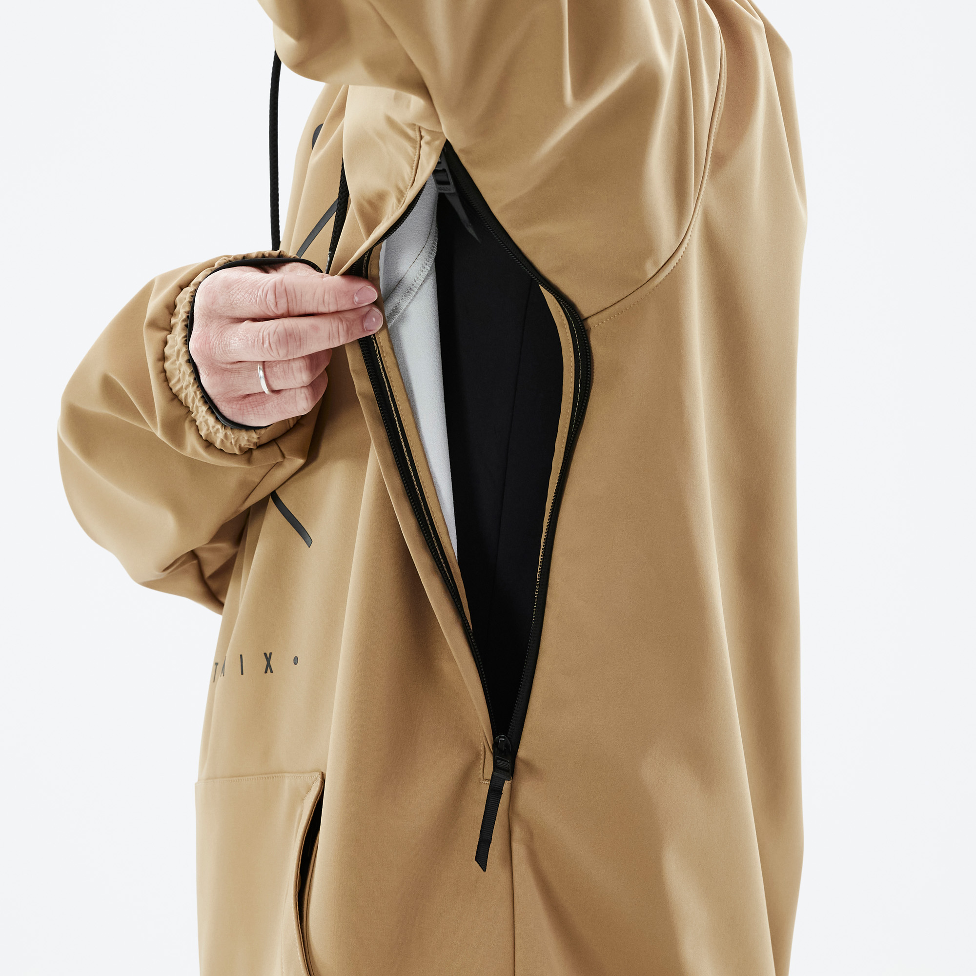 Dope Yeti Men's Ski Jacket 2X-Up Gold | Dopesnow.com