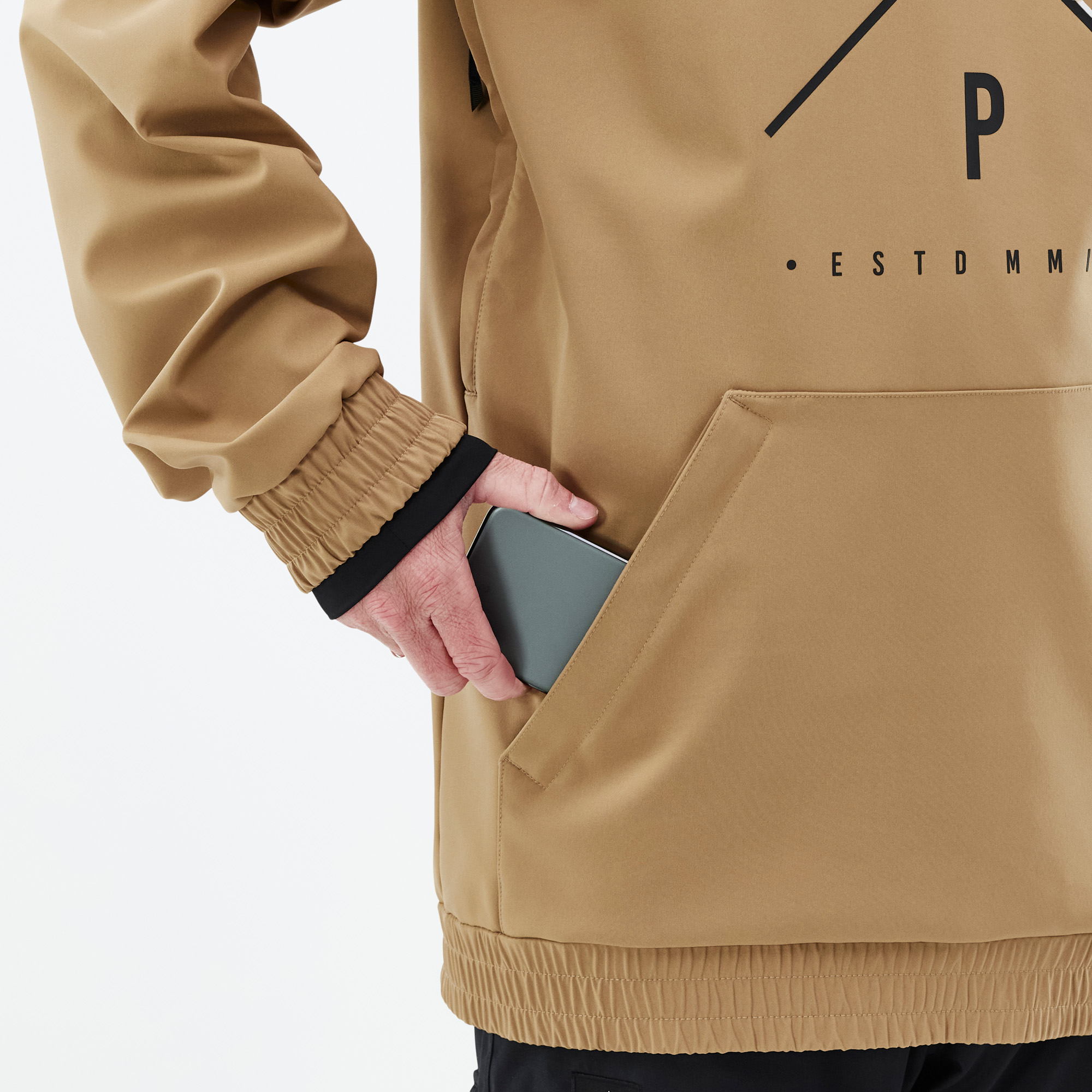 Dope Yeti Men's Snowboard Jacket 2X-Up Gold | Dopesnow.com