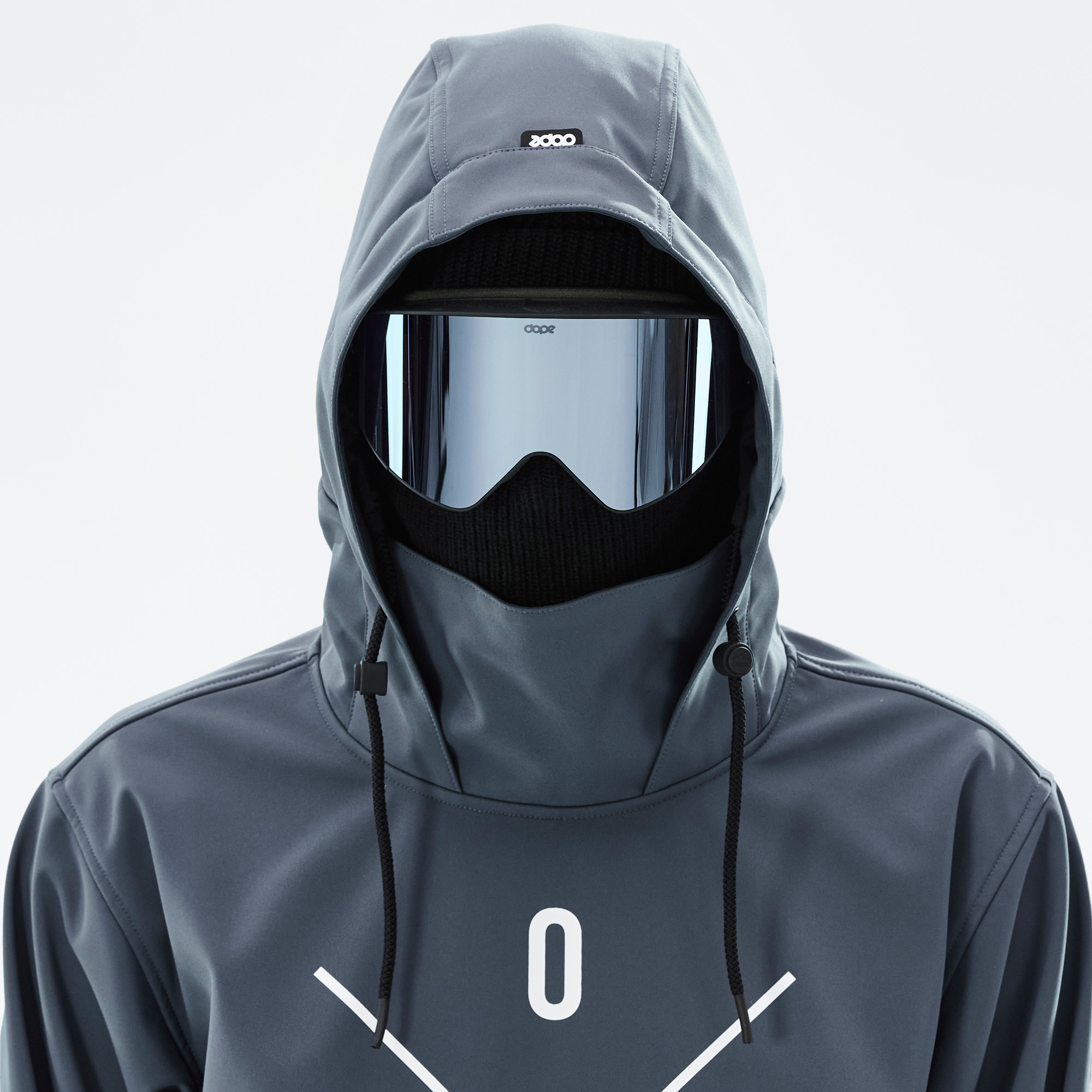 Dope Yeti Snowboard Jacket Men 2X-Up Metal Blue | Dopesnow.com