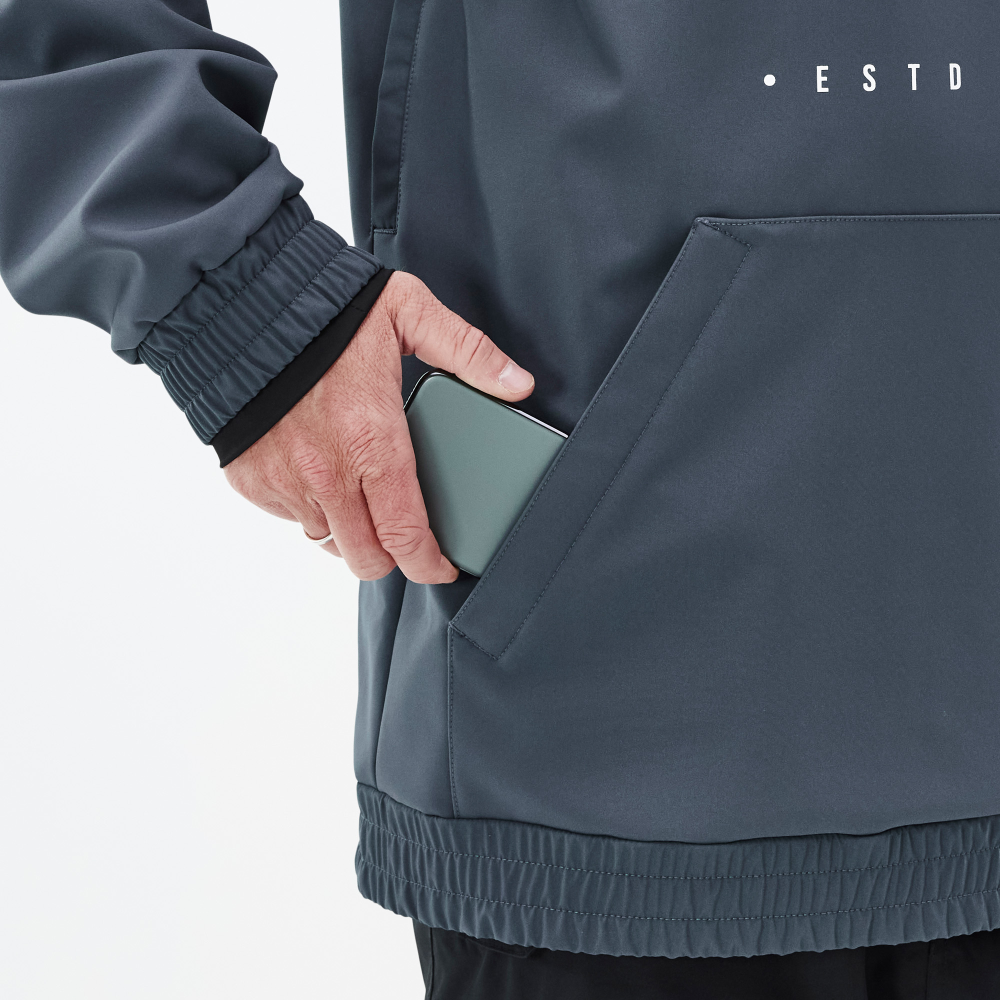 Dope Yeti Men's Snowboard Jacket 2X-Up Metal Blue | Dopesnow.com