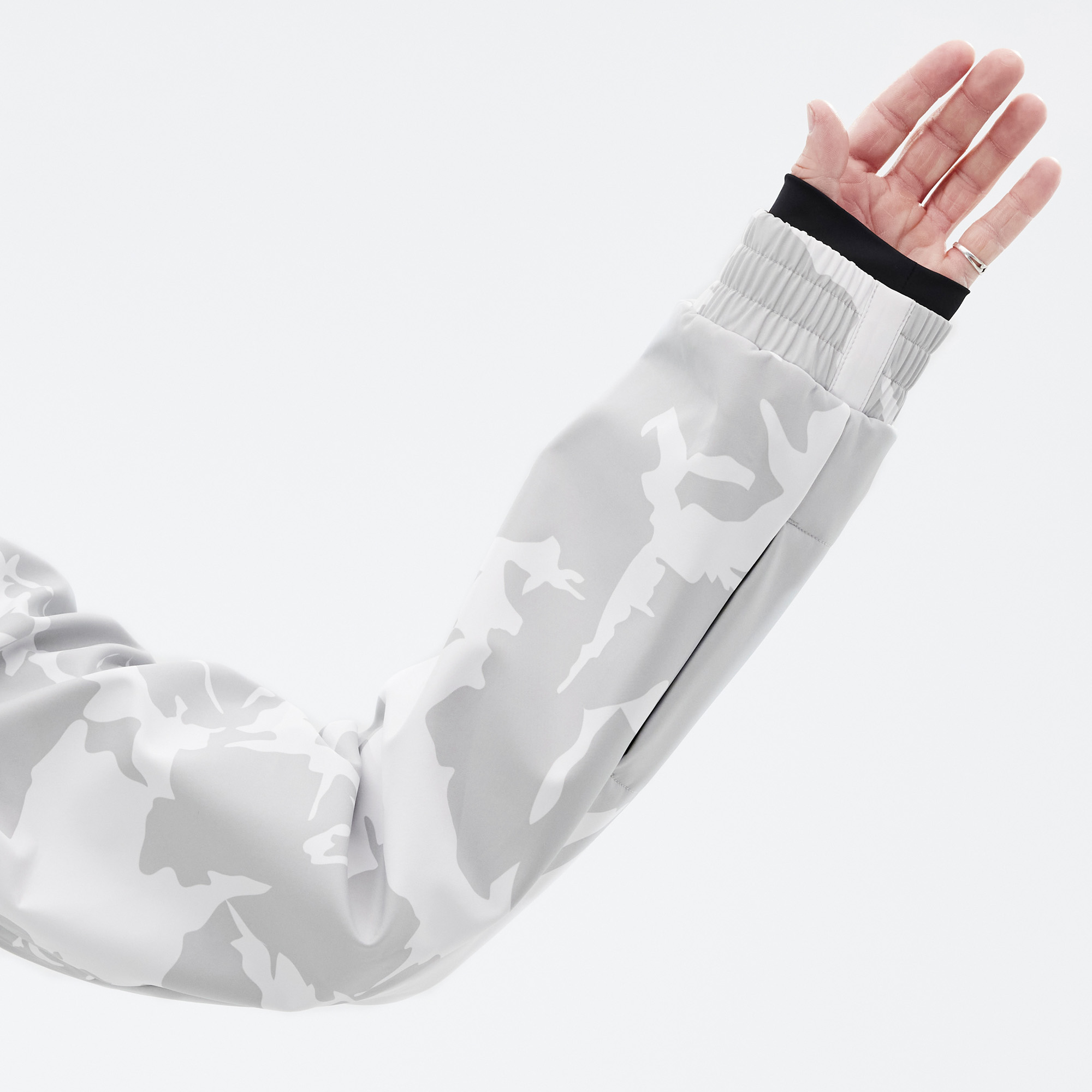 Dope Yeti Snowboardjakke Herre 2X-Up Grey Camo - Grå | Ridestore.no