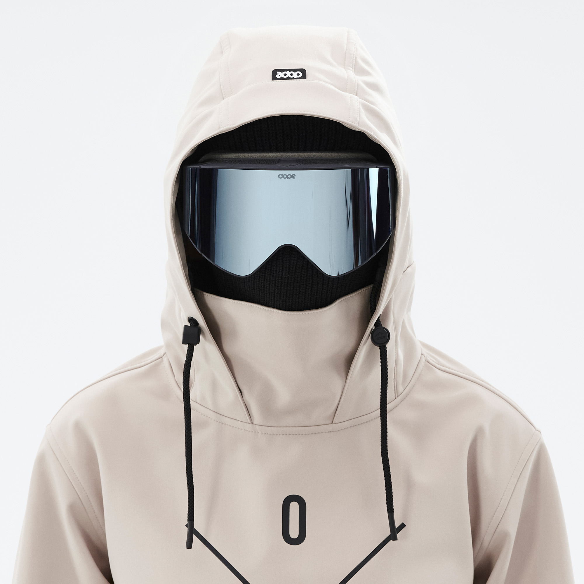 Dope Yeti W Snowboard Jacket Women 2X-Up Sand | Dopesnow.com
