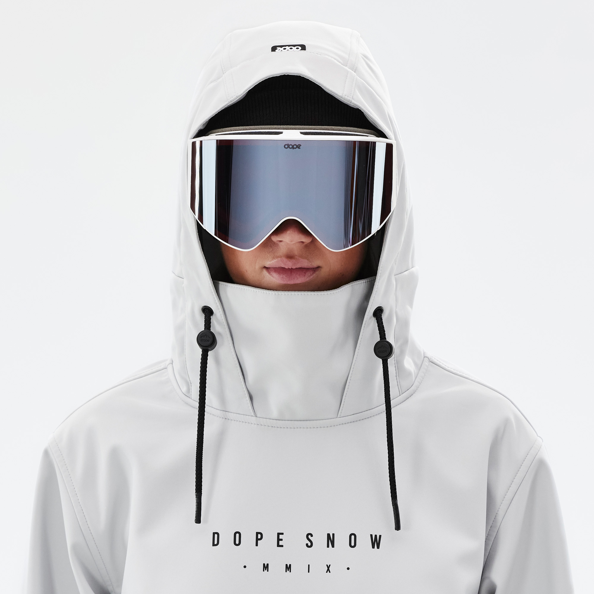 Dope Yeti W Snowboardjacke Damen Range Light Grey - Grau | Ridestore.de
