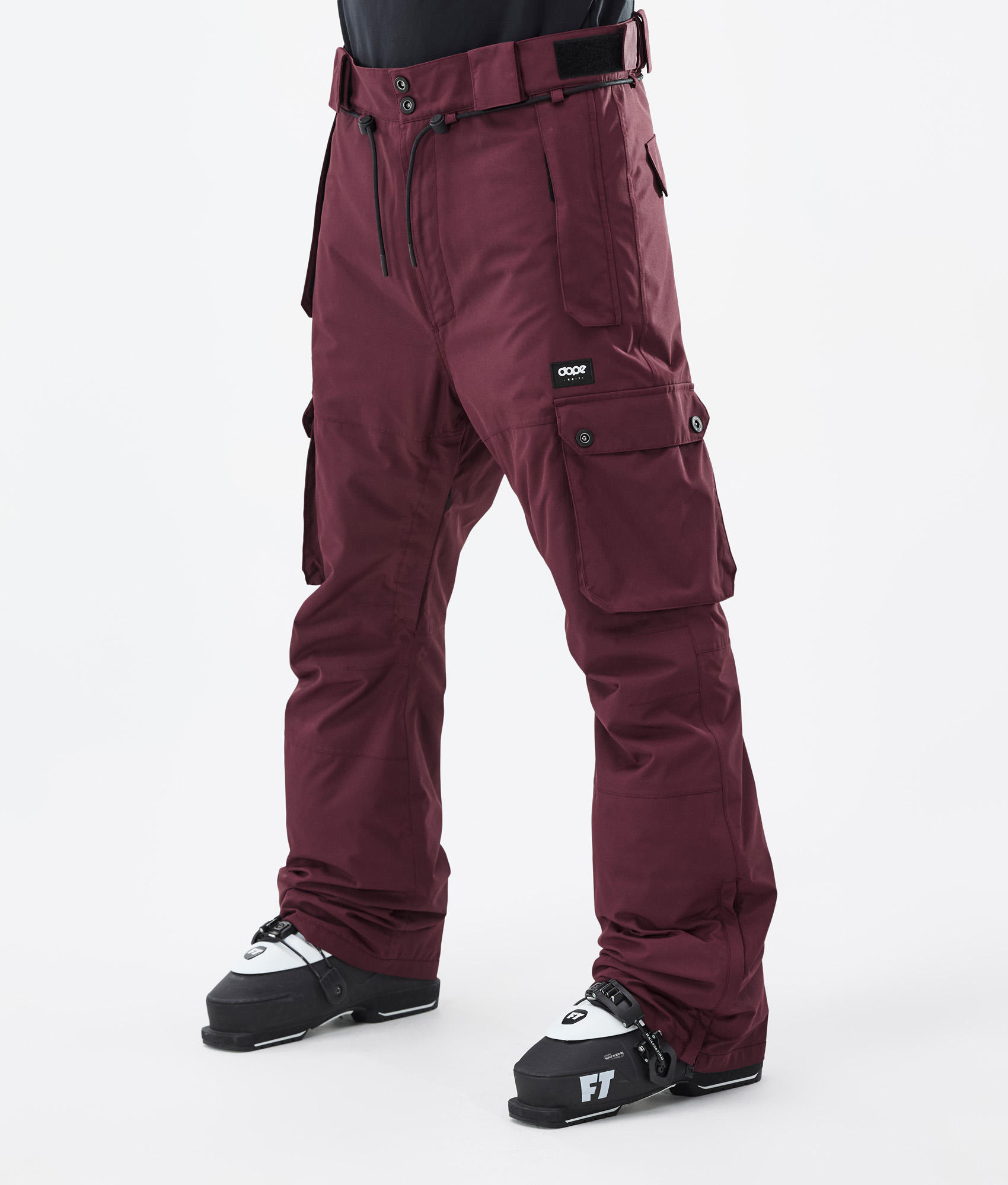 Dope Notorious B.I.B Ski Pants Men Khaki | Dopesnow.com