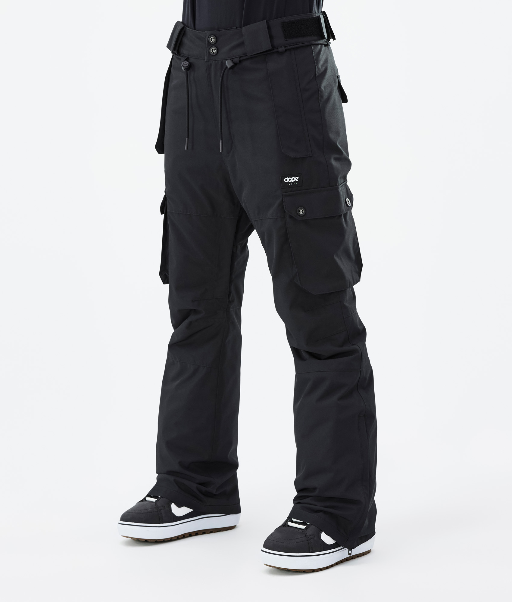 Dope Iconic W Women's Snowboard Pants Blackout | Dopesnow.com