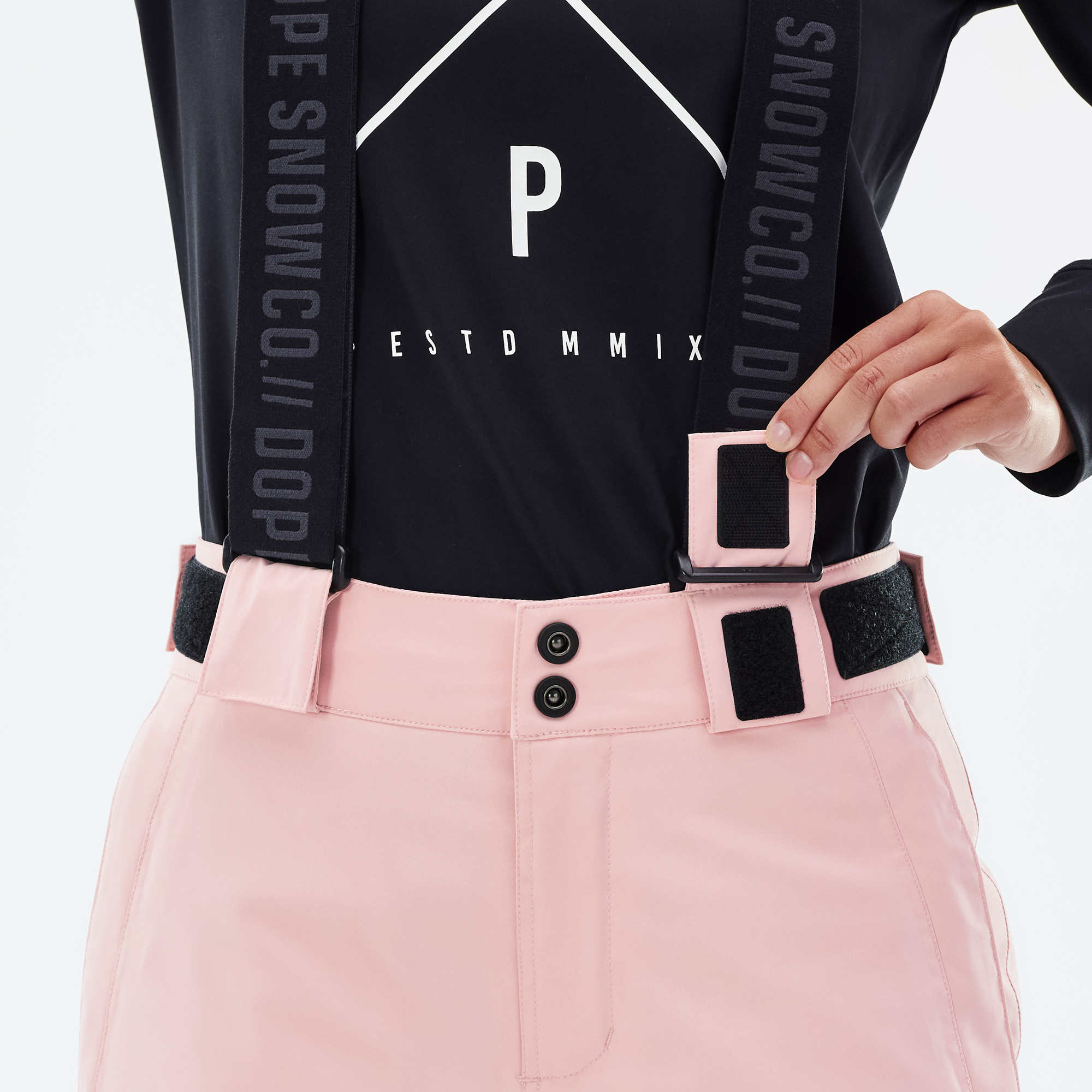 Dope Con W Women's Snowboard Pants Soft Pink | Dopesnow.com