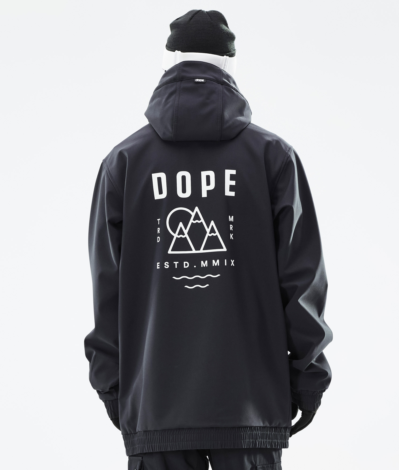 Dope Yeti Snowboard Jacket Men Summit Black | Dopesnow.com