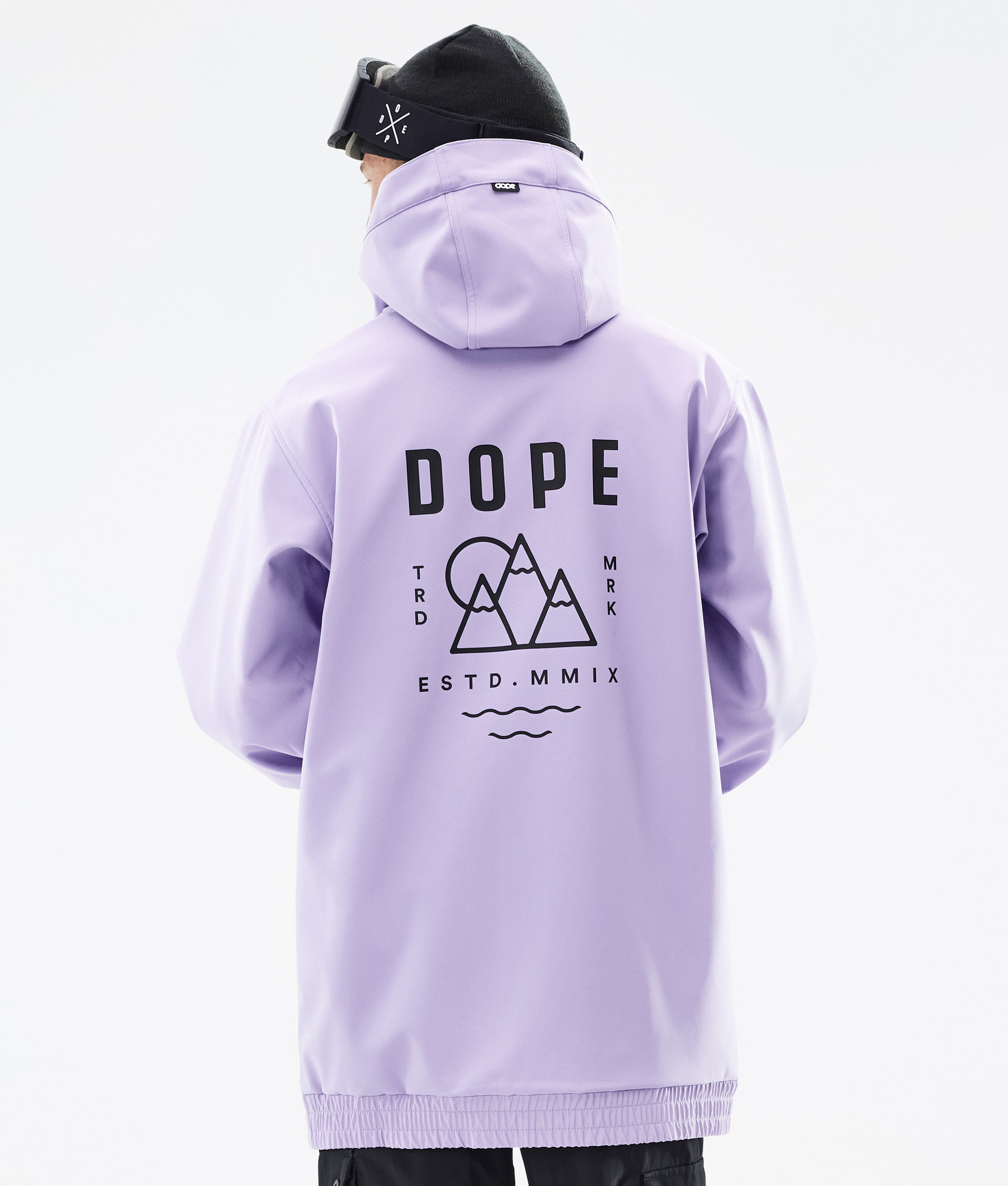 Dope Yeti Men's Ski Jacket Summit Faded Violet | Ridestore UK