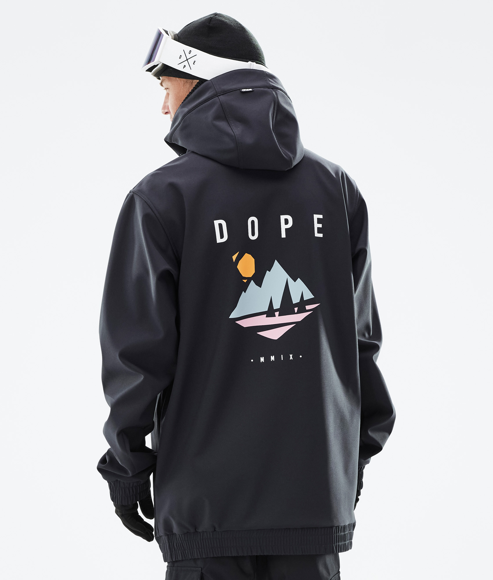 Dope Yeti Snowboardjacke Herren Pine Black - Schwarz | Ridestore.de